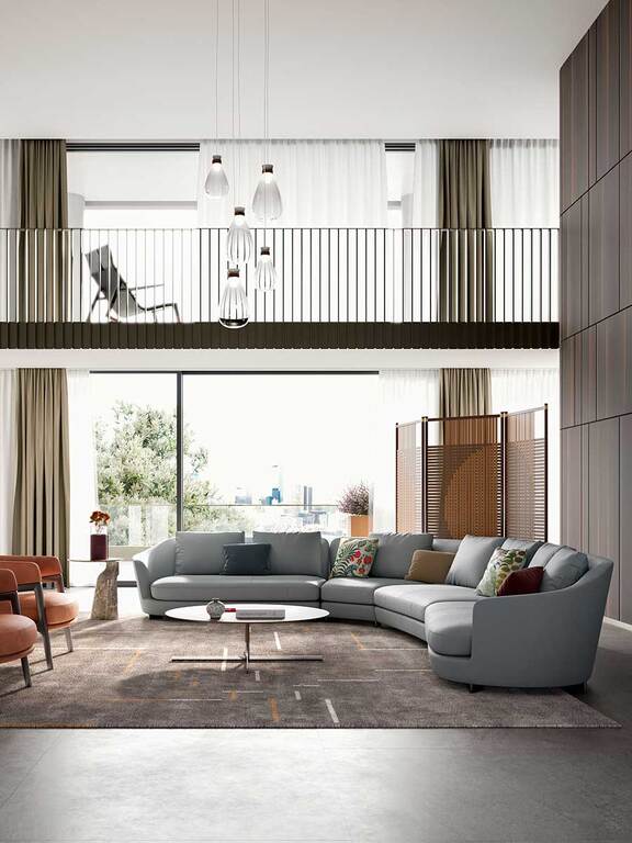 DUO | Sofa - Roberto Lazzeroni - Italian Modern Sofa