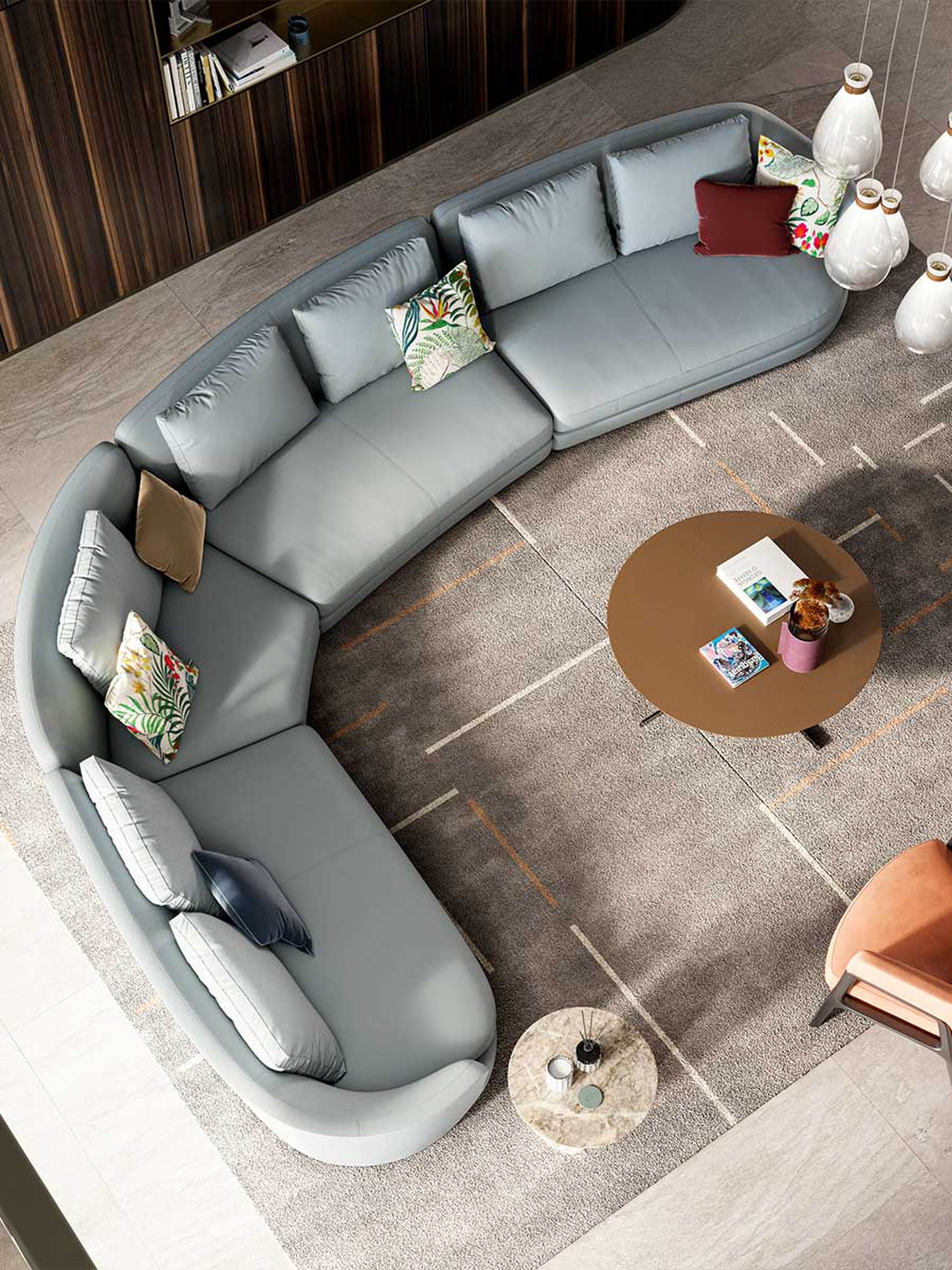 DUO | Sofa - Roberto Lazzeroni - Italian Modern Sofa