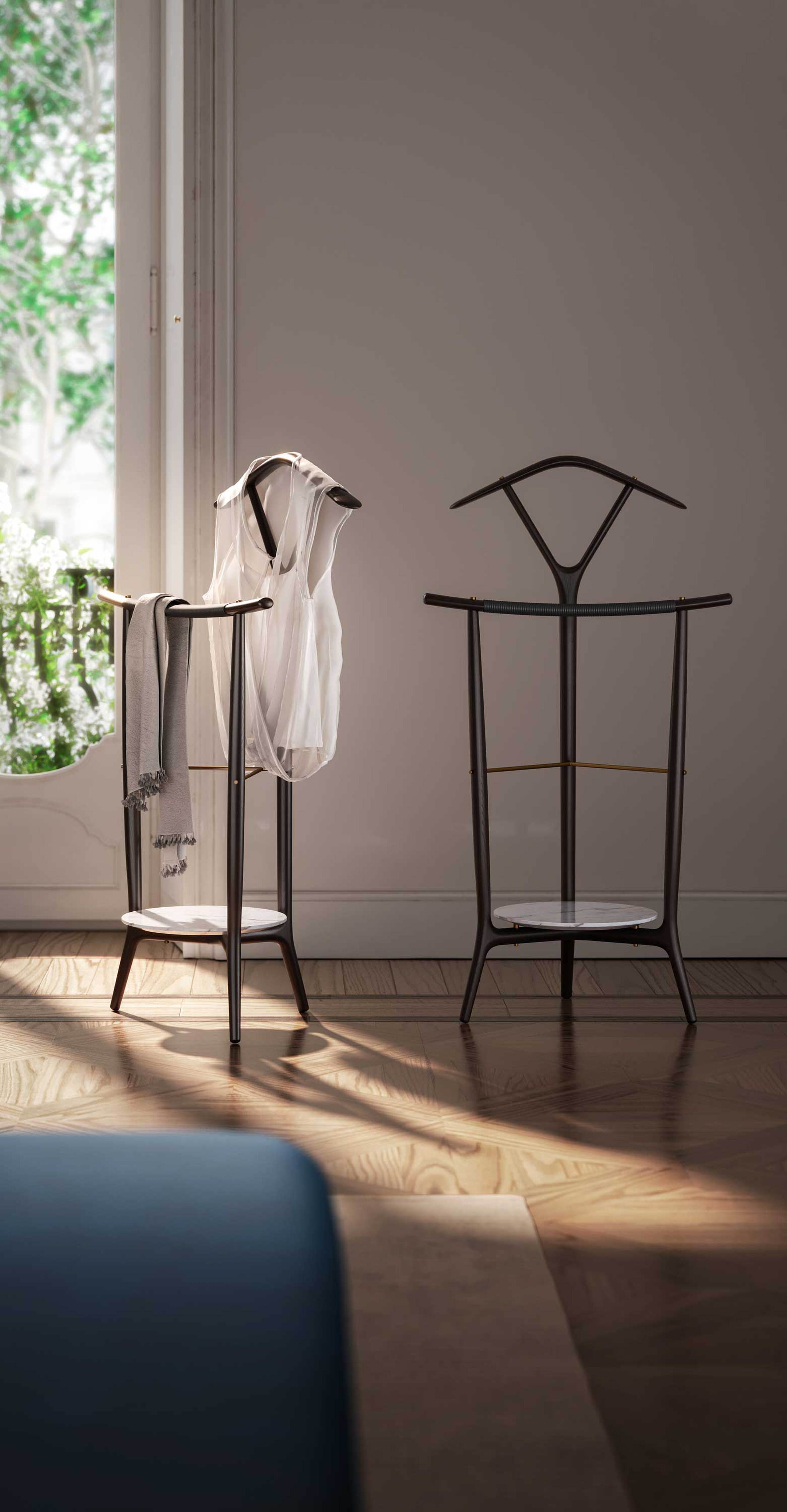 DUO Valet Stand by Roberto Lazzeroni
