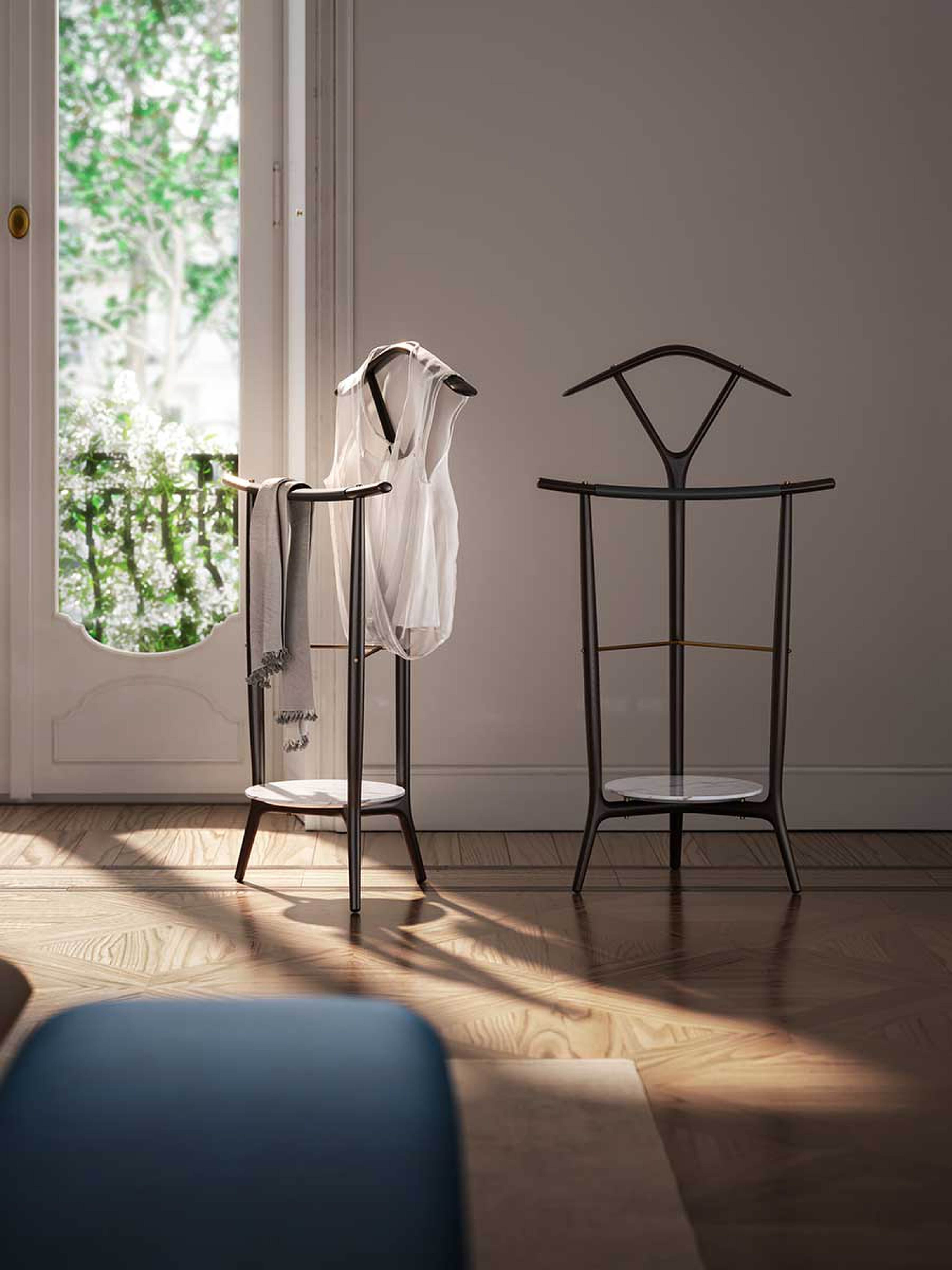 DUO Valet Stand by Roberto Lazzeroni