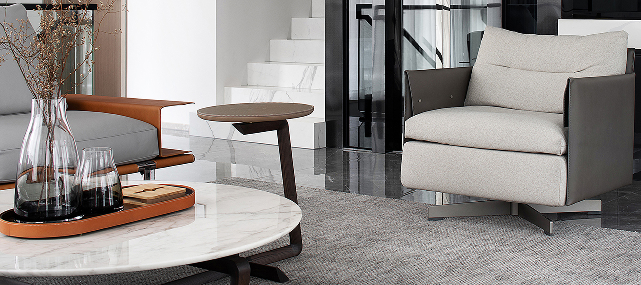 Fidelio | Small Table Elliptical - Roberto Lazzeroni