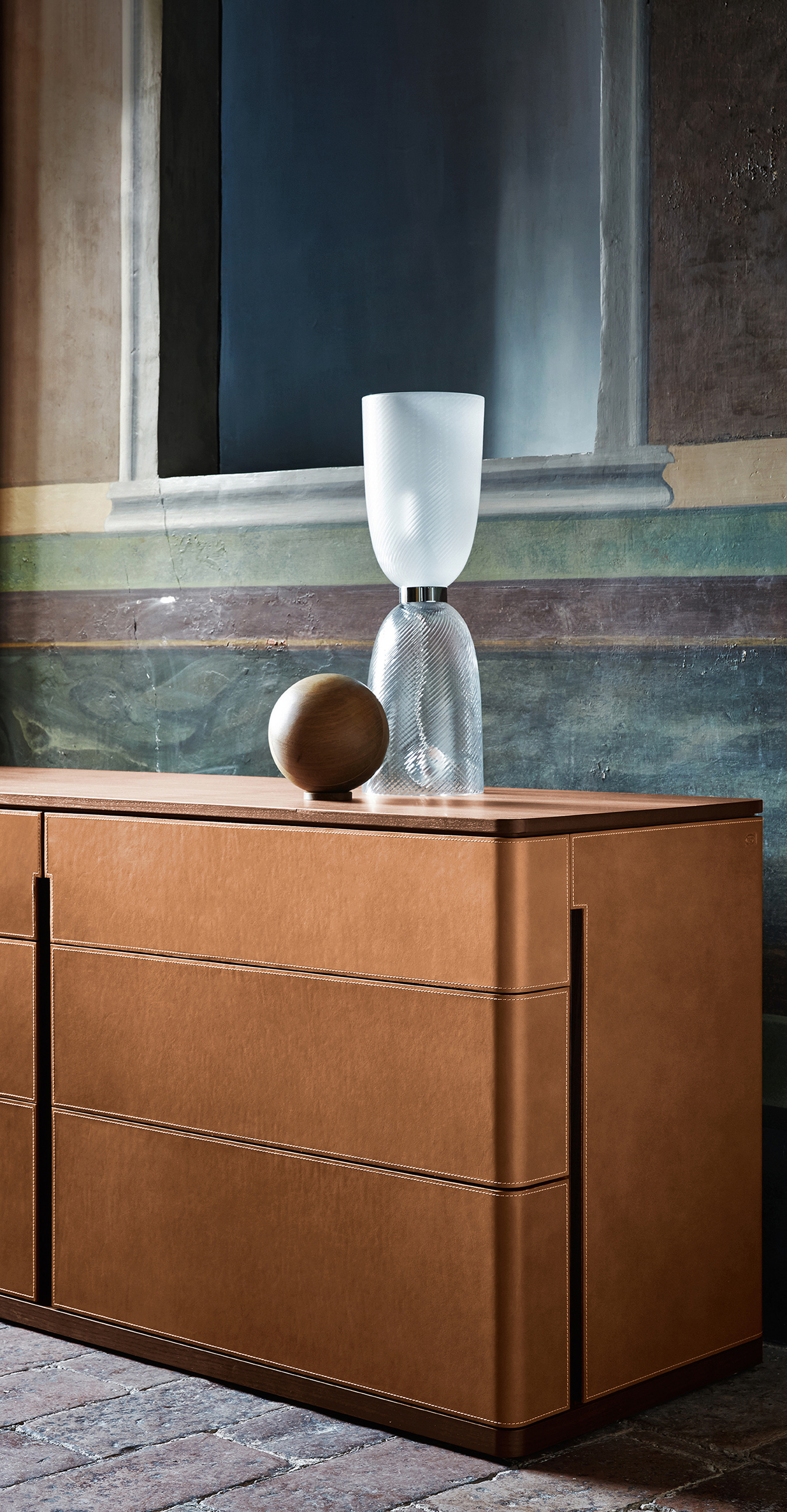 Fidelio Notte Chest of drawers by Roberto Lazzeroni
