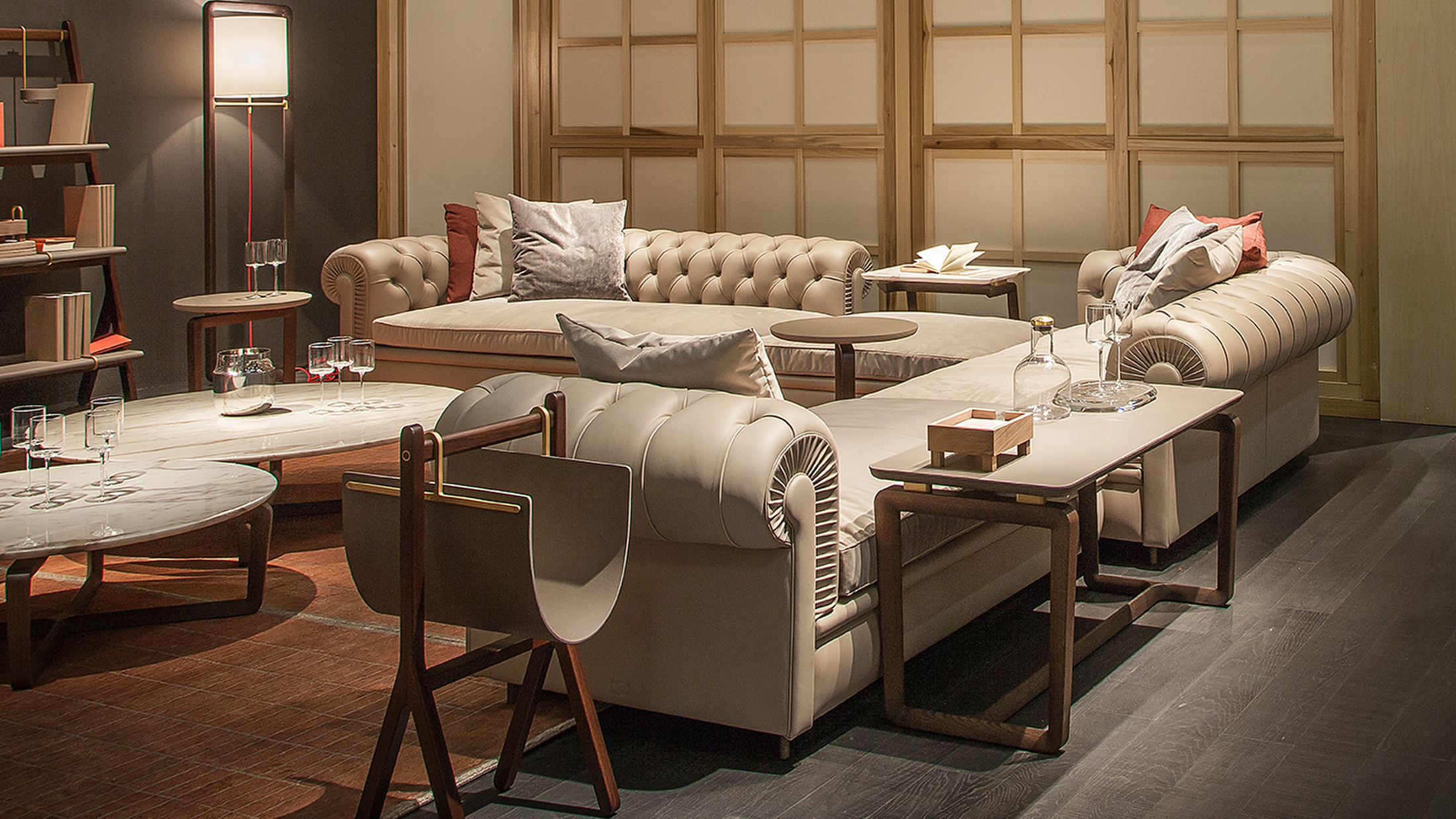 Fidelio | Small table with rectangular top - Roberto Lazzeroni