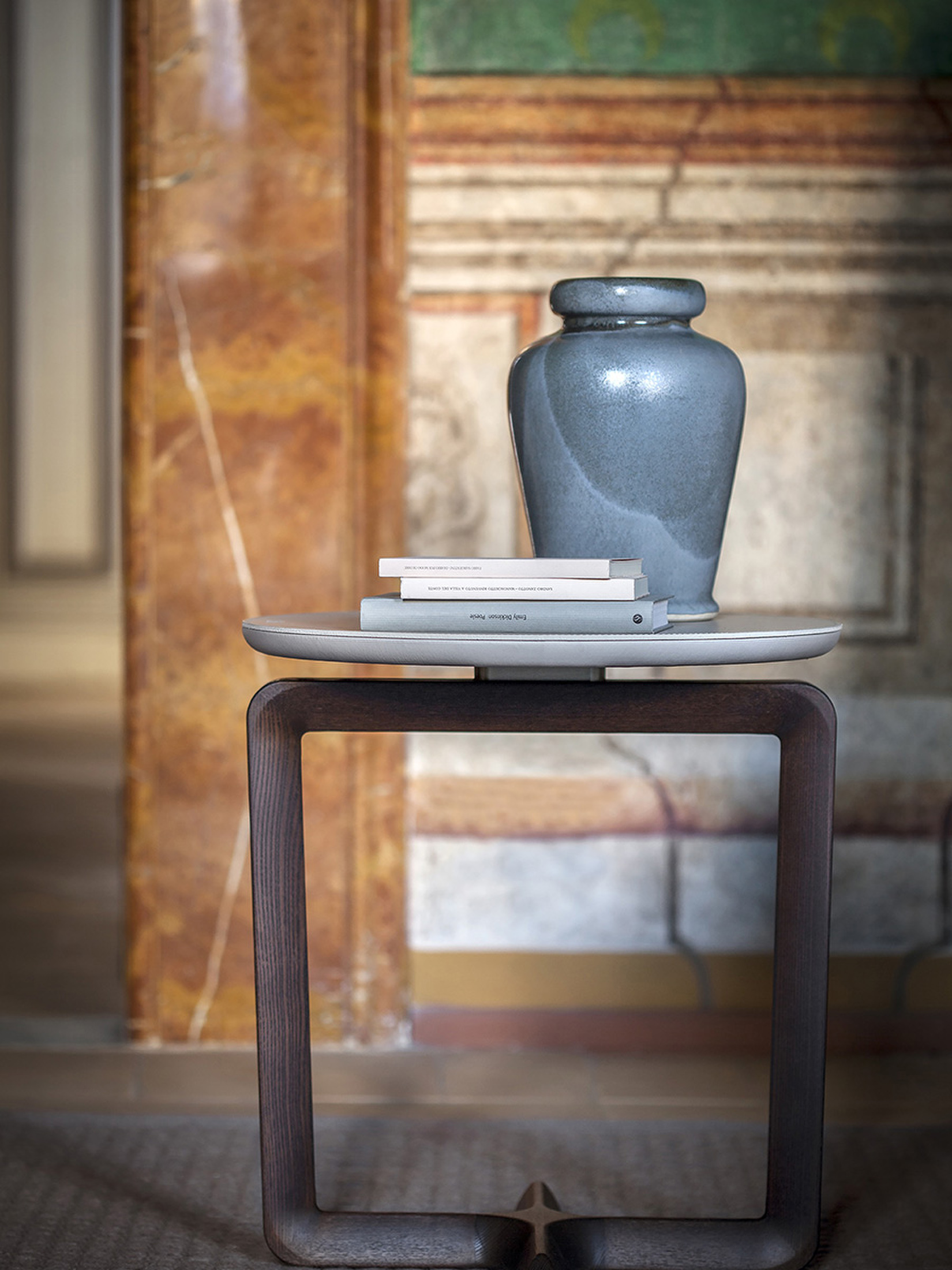 Fidelio | Small table Ø45cm - Roberto Lazzeroni