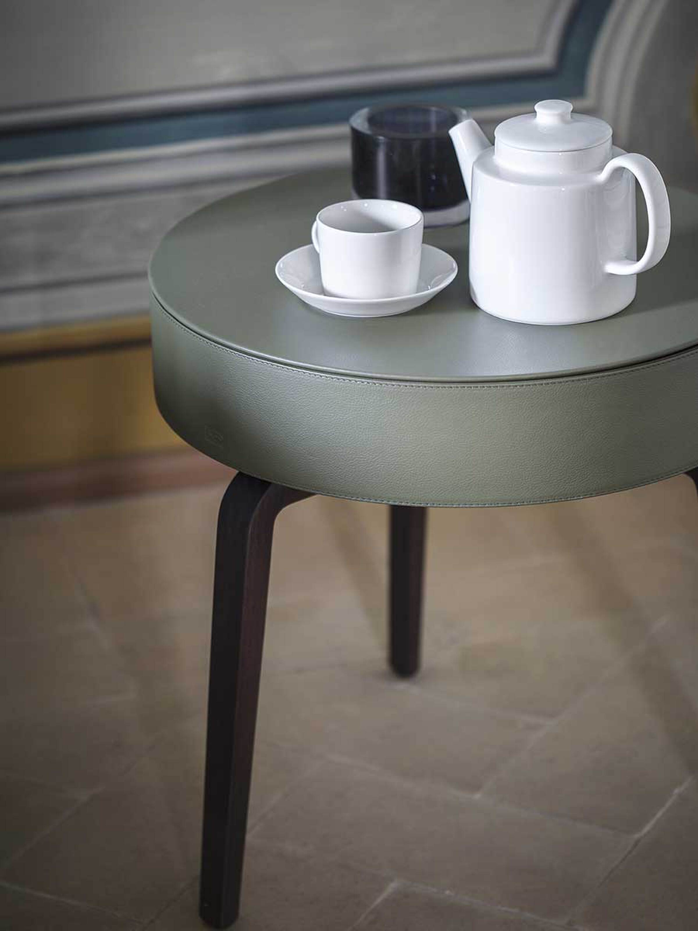 Fiorile | Small table with drawer - Roberto Lazzeroni