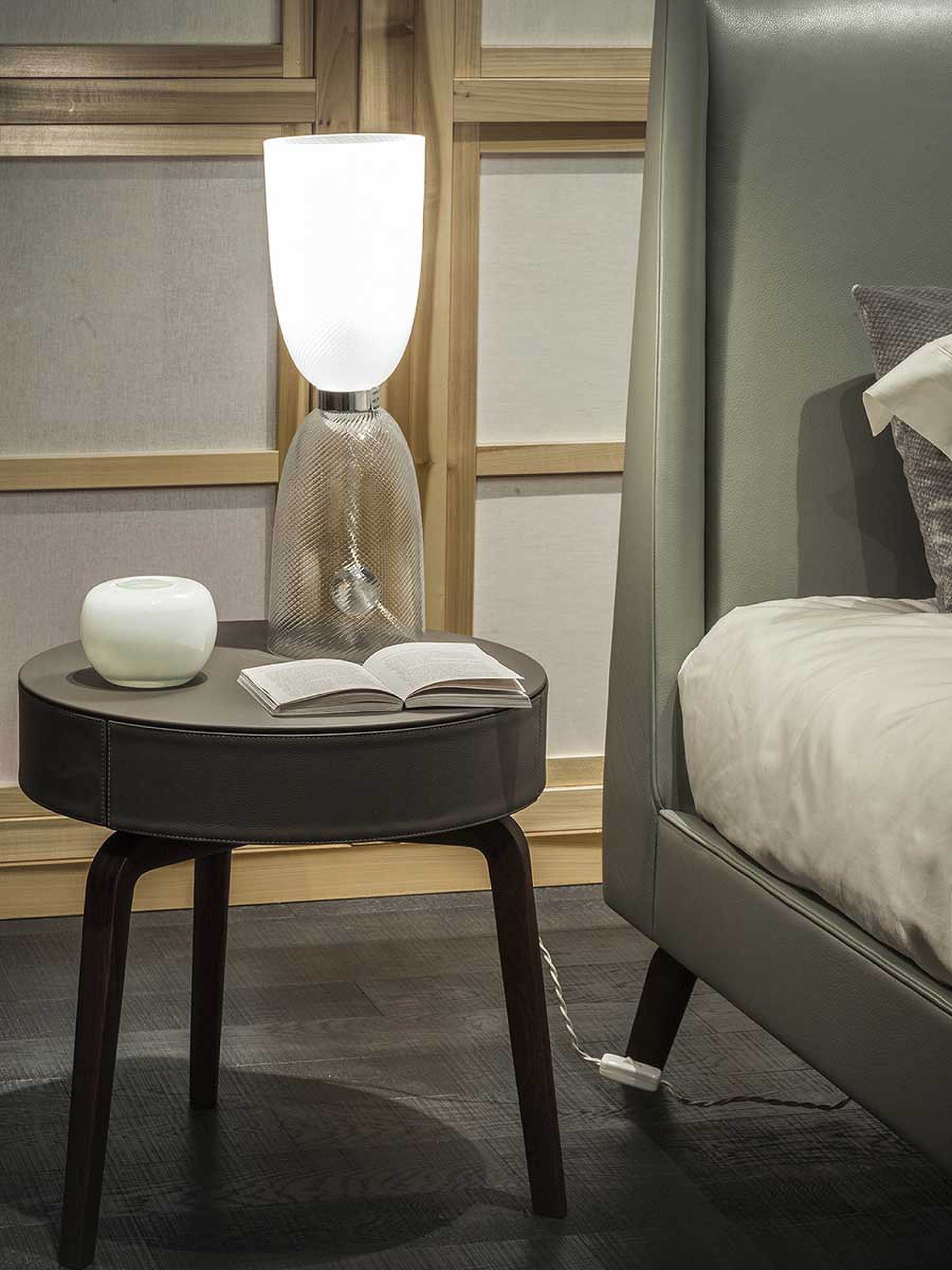 Fiorile | Small table with drawer - Roberto Lazzeroni