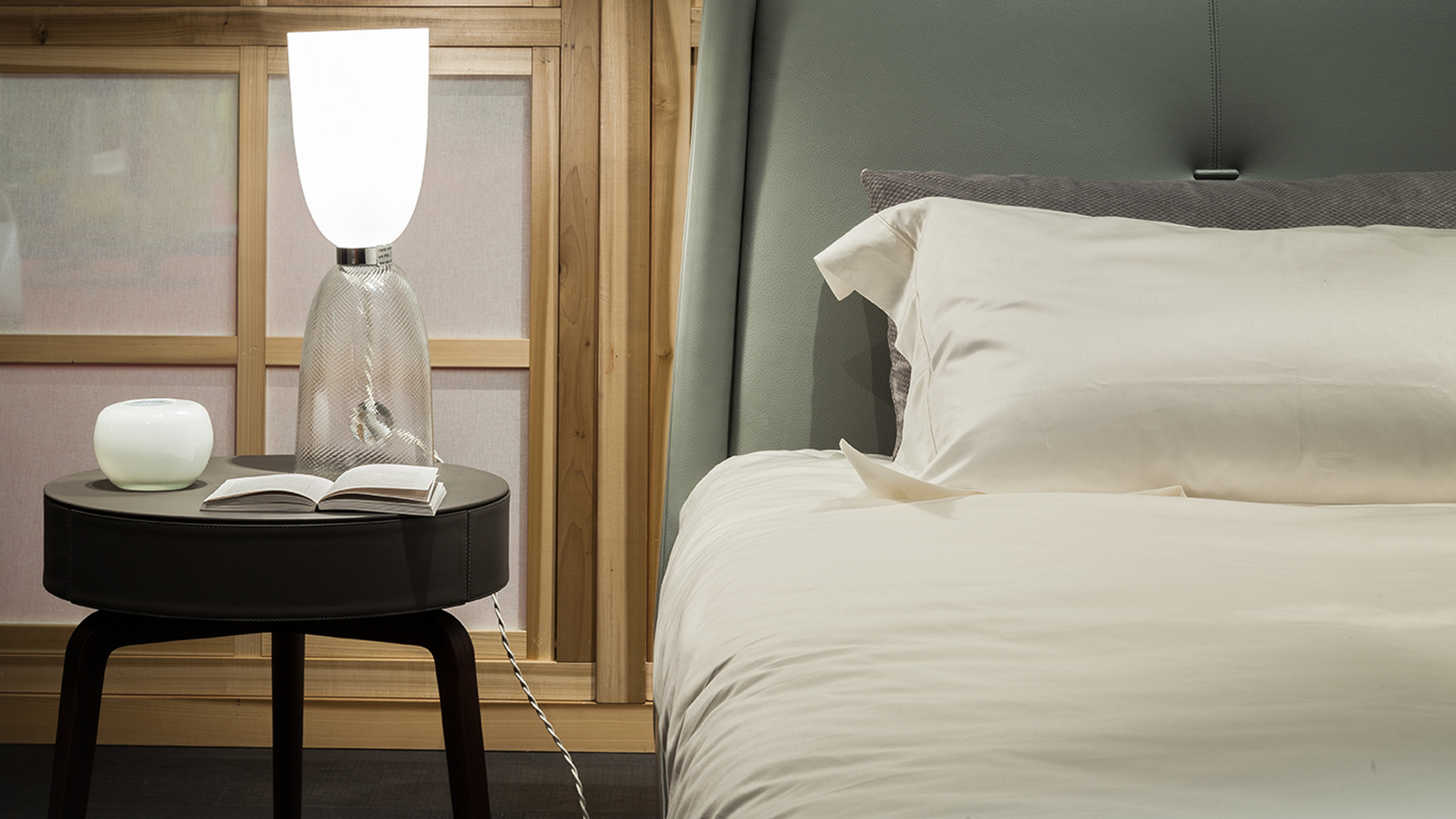 Fiorile | Small table with drawer - Roberto Lazzeroni