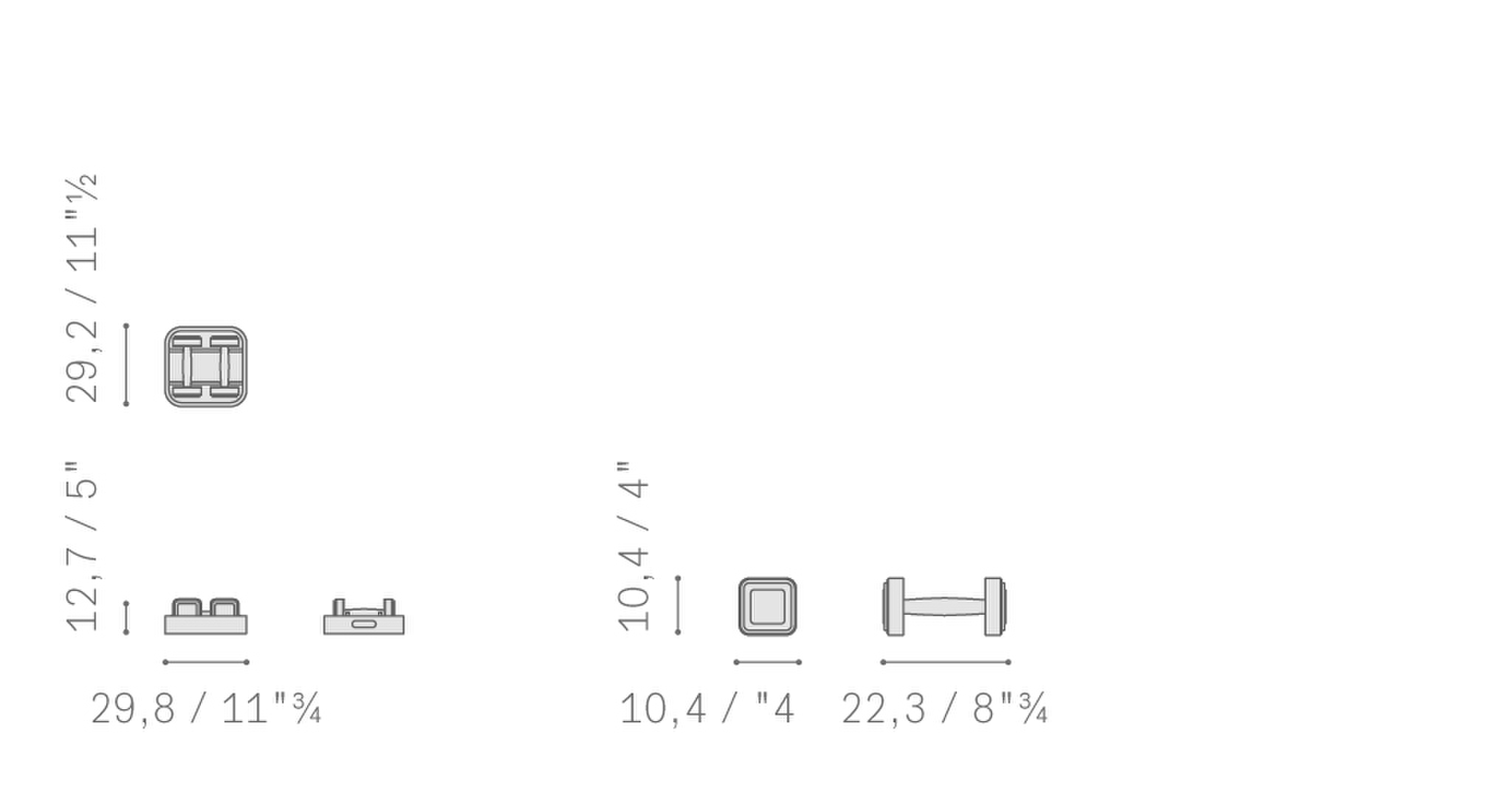 Designer Luxury Dumbbells Set of 2-kg - Fitness collection