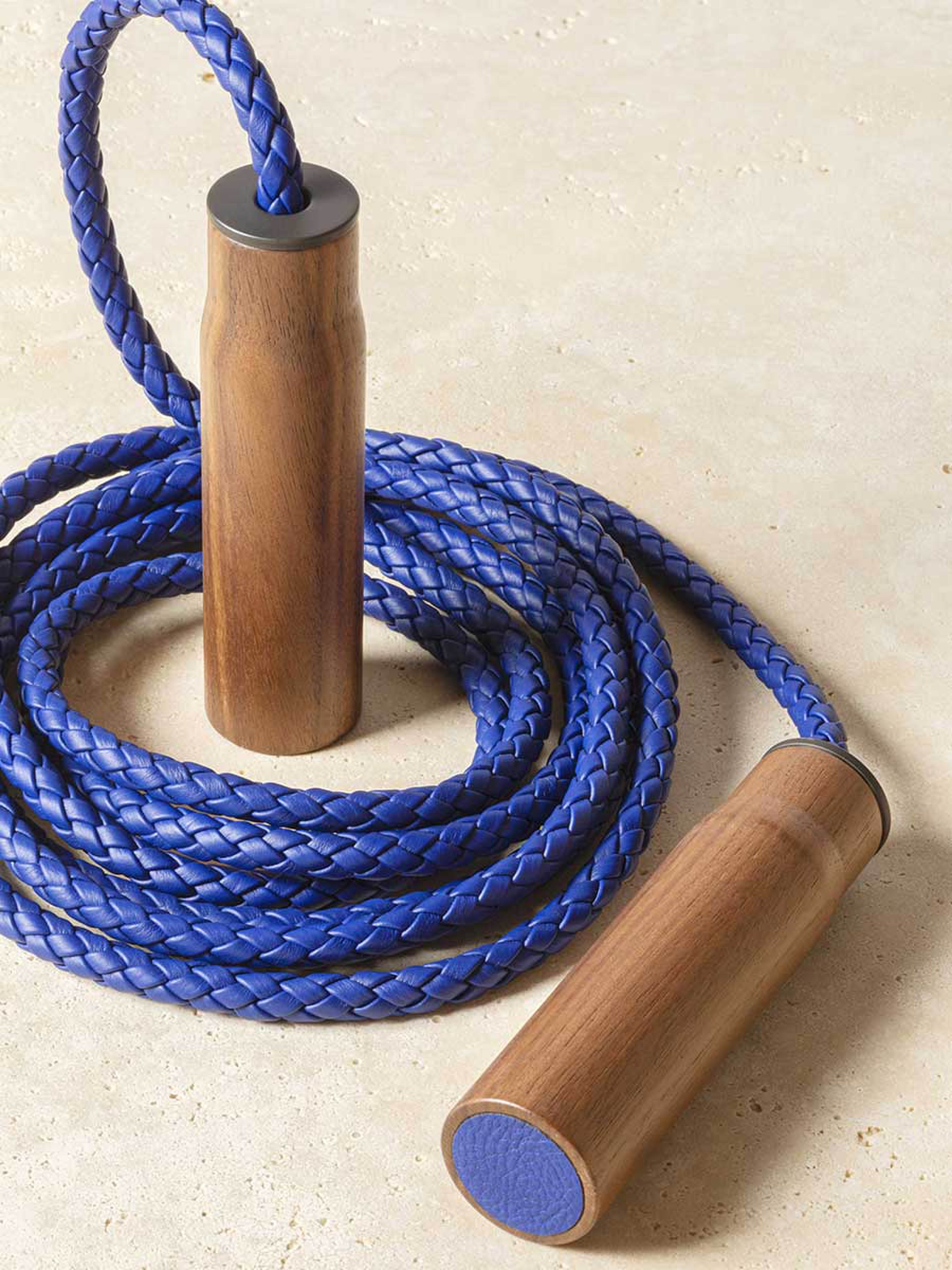Leather jump rope | Fitness collection