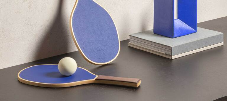 Wooden rackets ball | Fitness collection