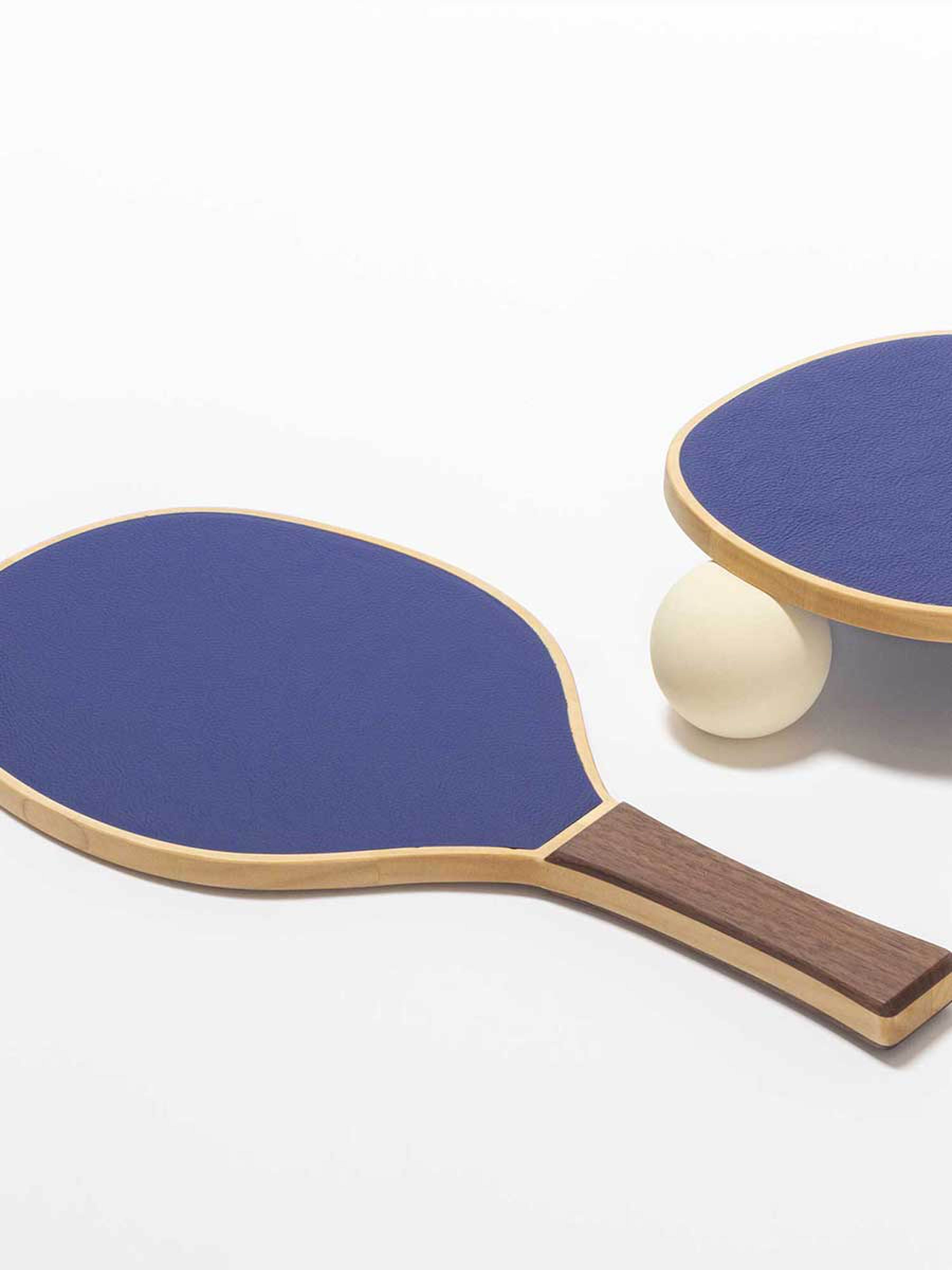 Wooden rackets ball | Fitness collection