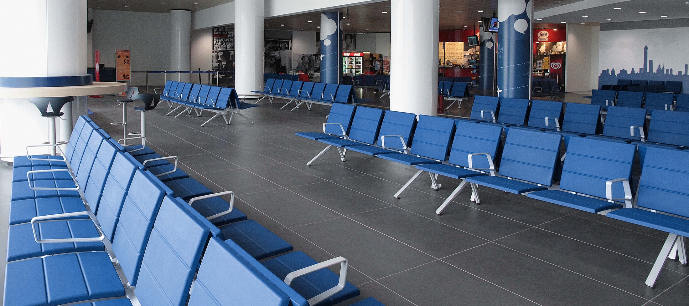 Fly Air | Airport Seating System by Progetto CMR