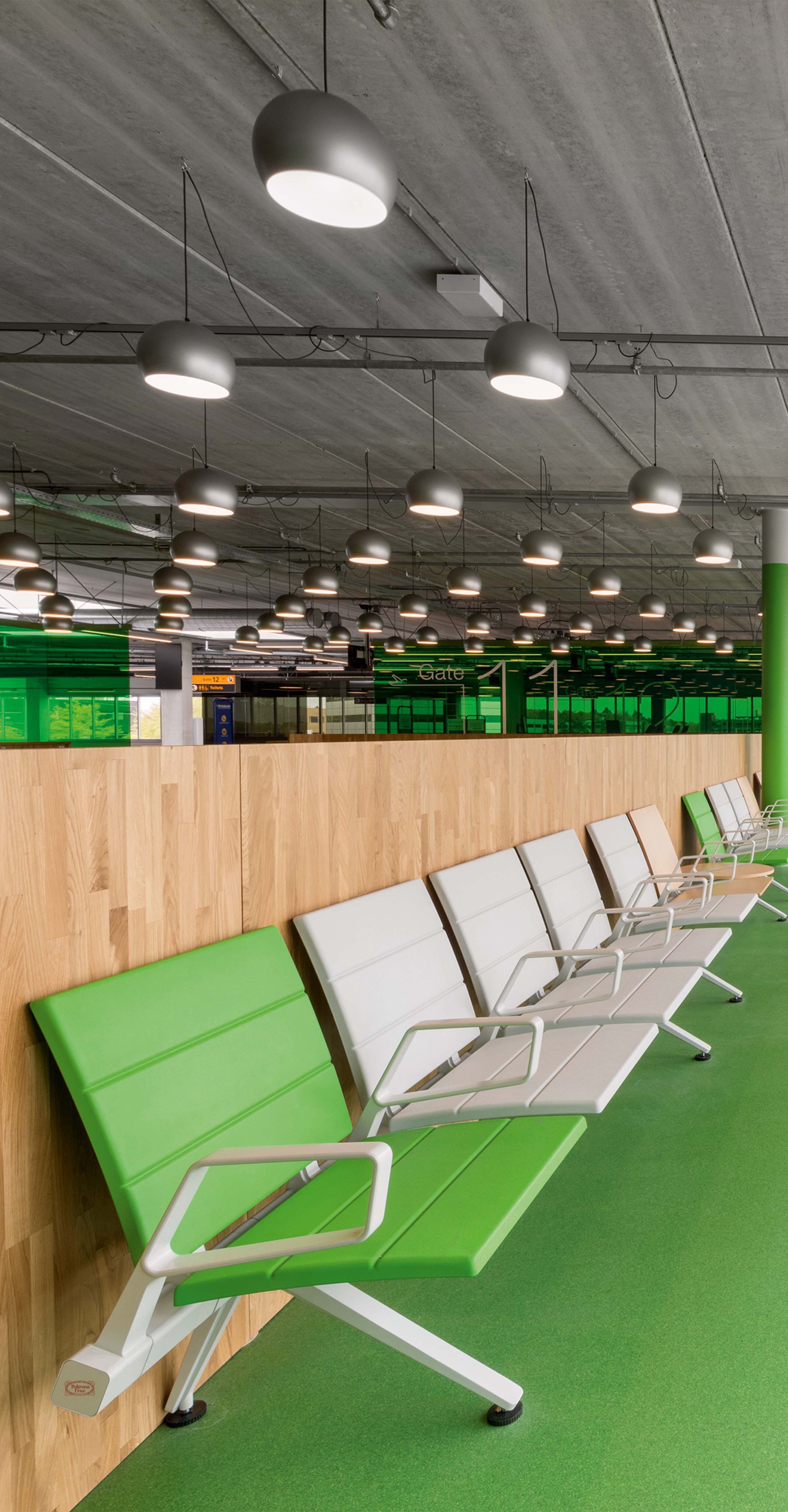 Fly Air | Airport Seating System by Progetto CMR
