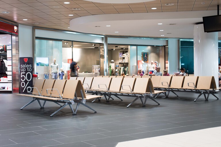Fly Air | Airport Seating System by Progetto CMR