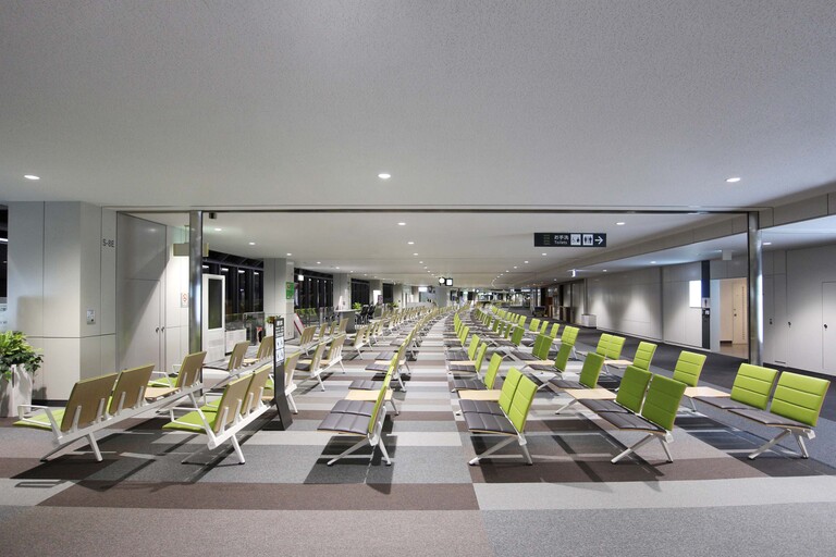 Fly Air | Airport Seating System by Progetto CMR