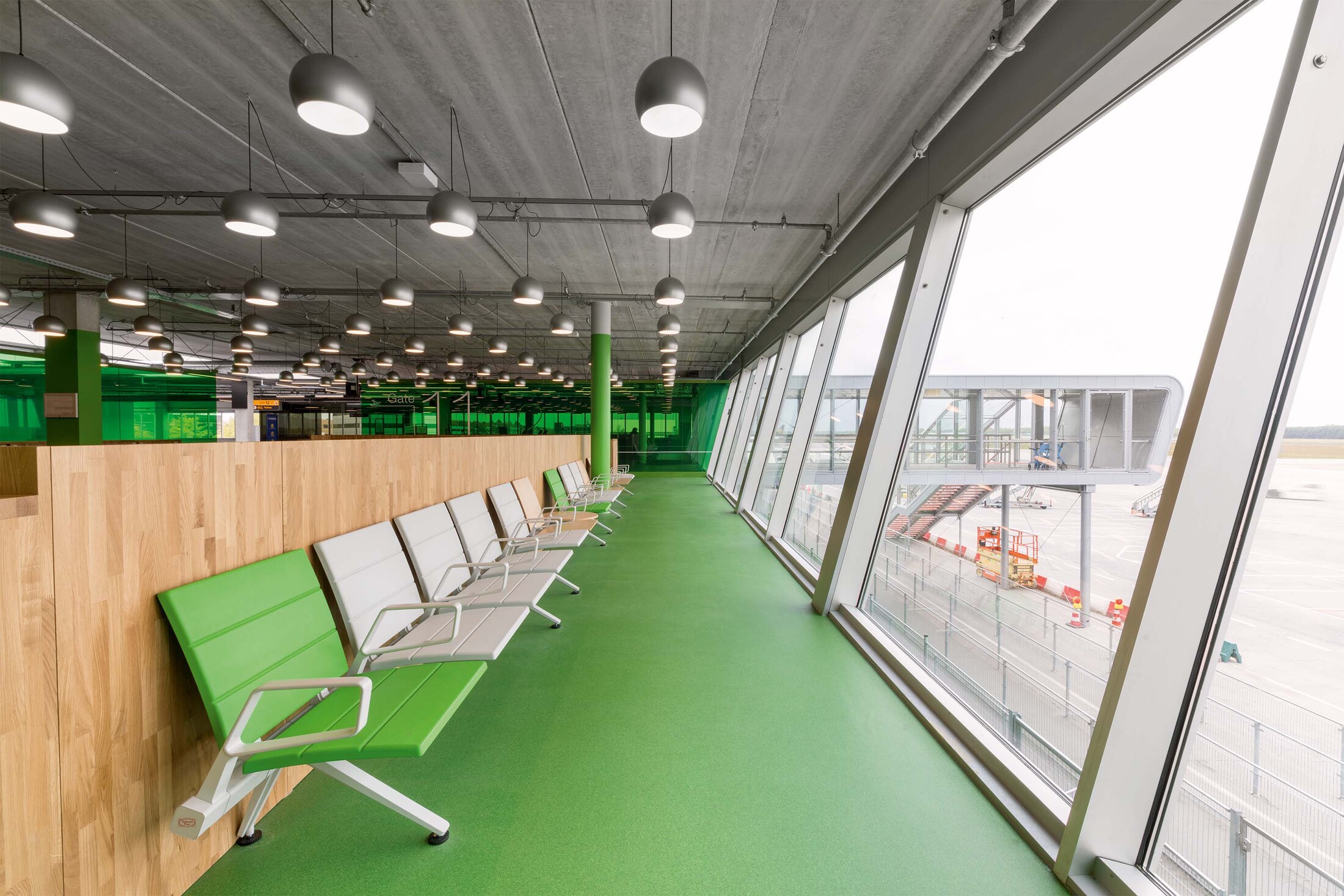 Fly Air | Airport Seating System by Progetto CMR