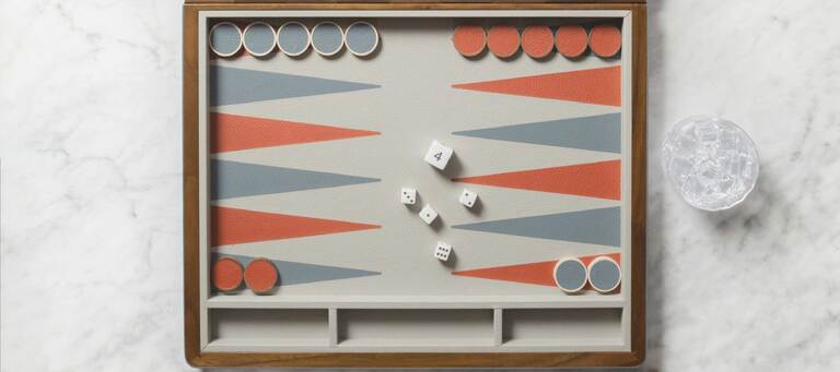 Wooden Backgammon Set | Games collection