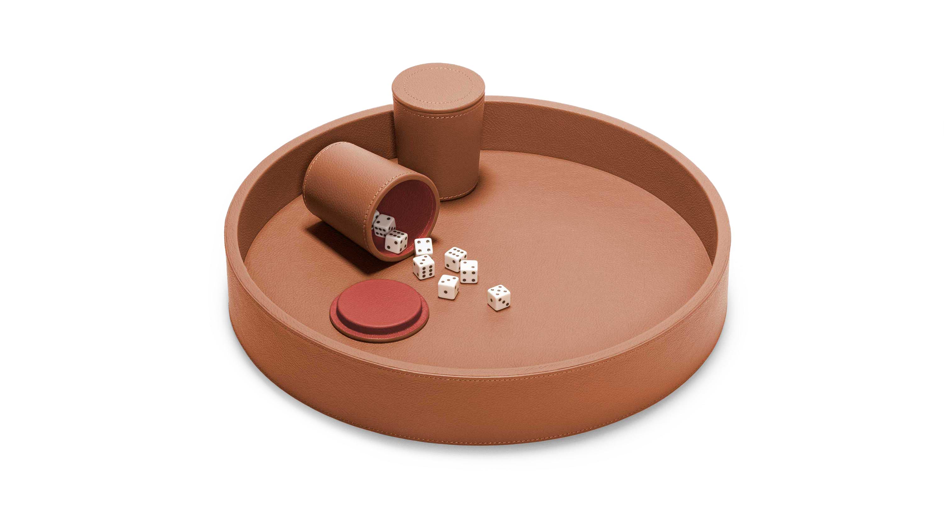 意大利奢华设计 | 桌面骰子游戏套装