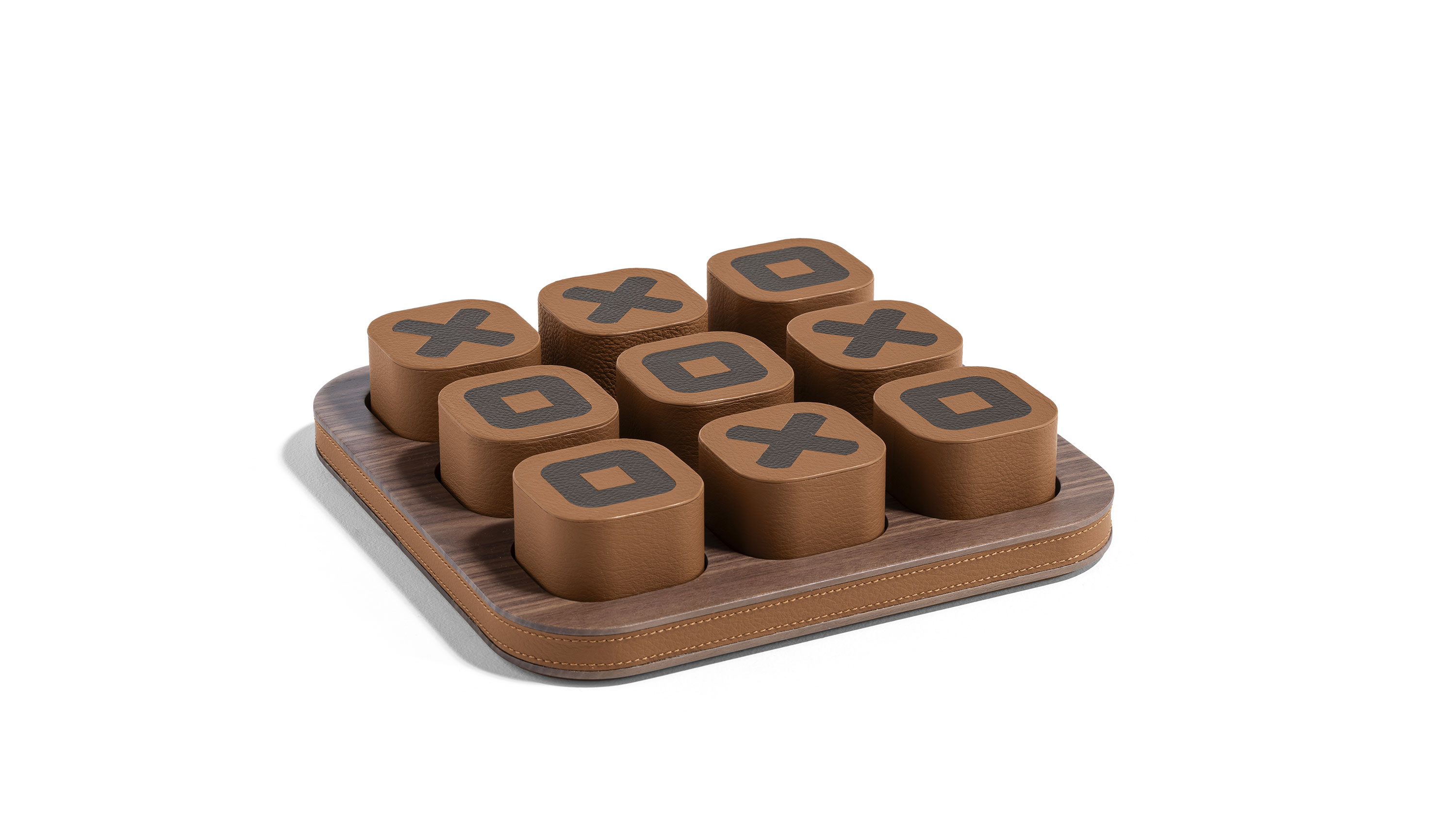 Tic-Tac-Toe by Giobagnara x Poltrona Frau - Luxury Games