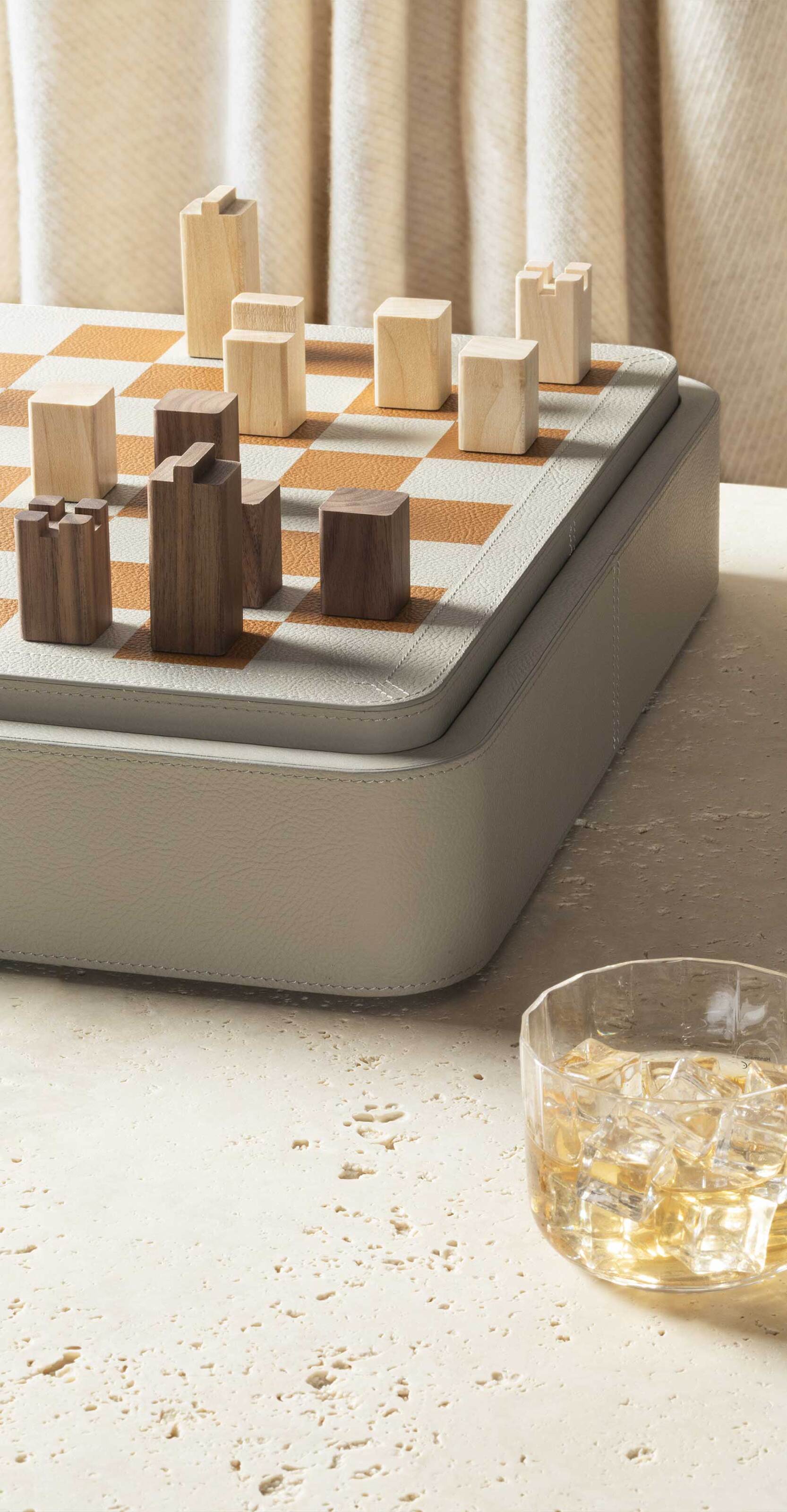 Chess, checkers and dominoes 3 in 1 set | Games collection