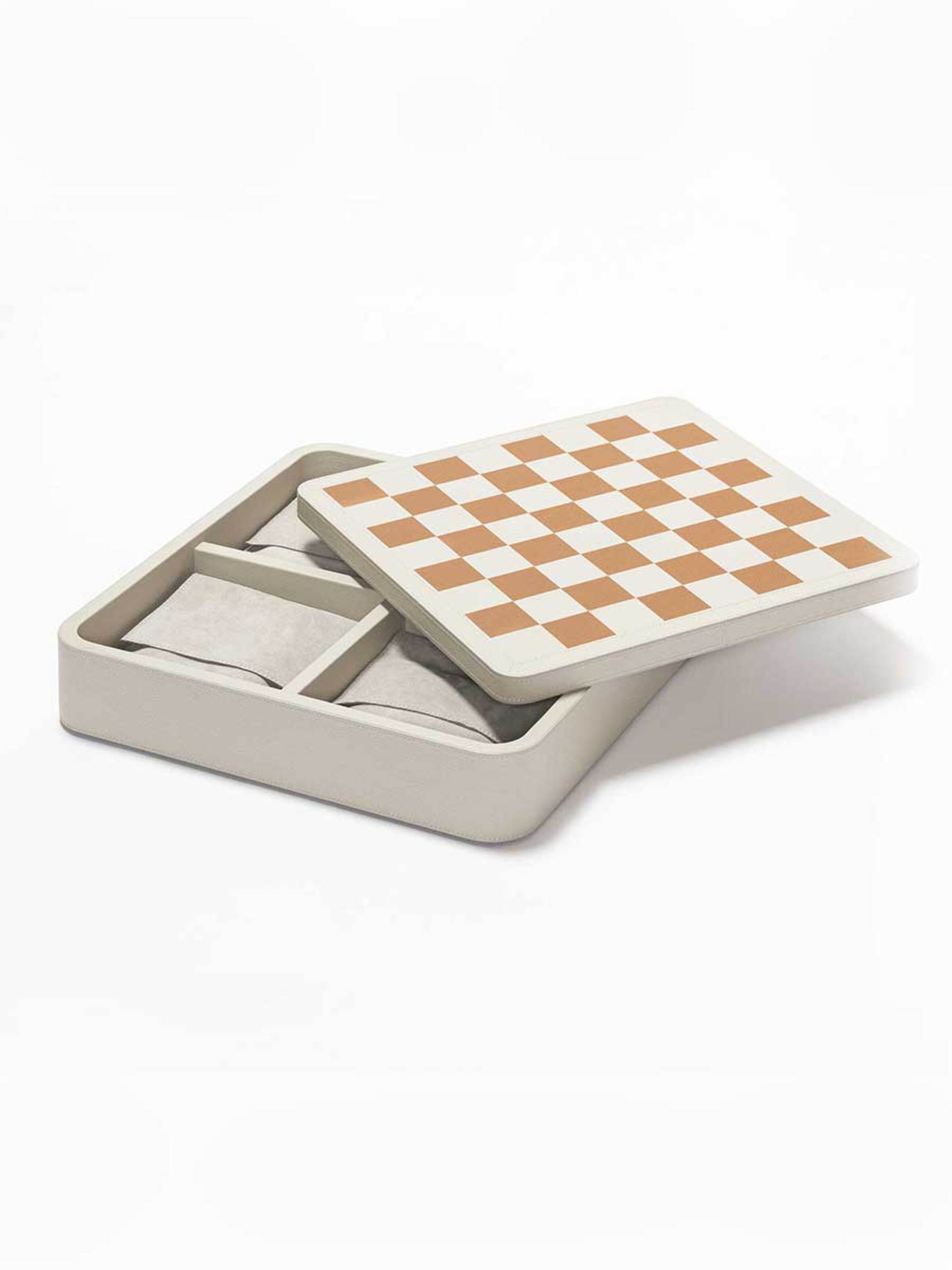 Chess, checkers and dominoes 3 in 1 set | Games collection