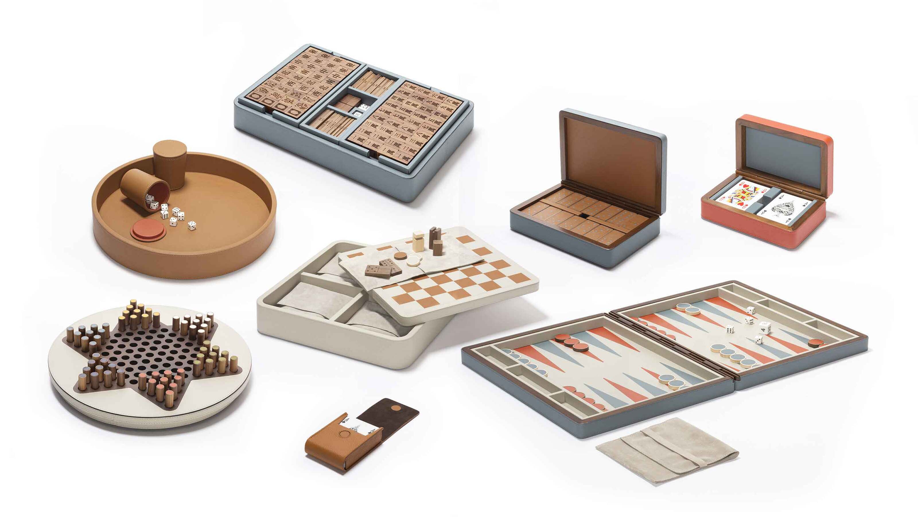 Chess, checkers and dominoes 3 in 1 set | Games collection