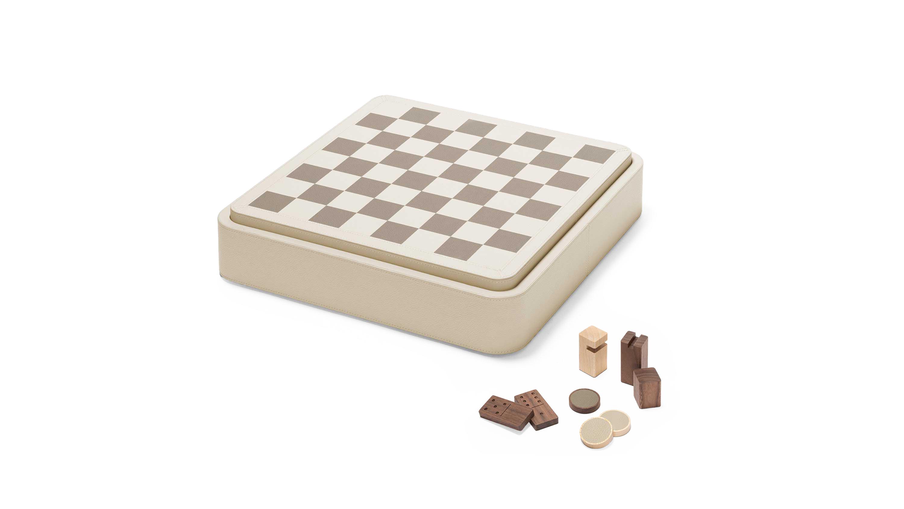 Chess, checkers and dominoes 3 in 1 set | Games collection