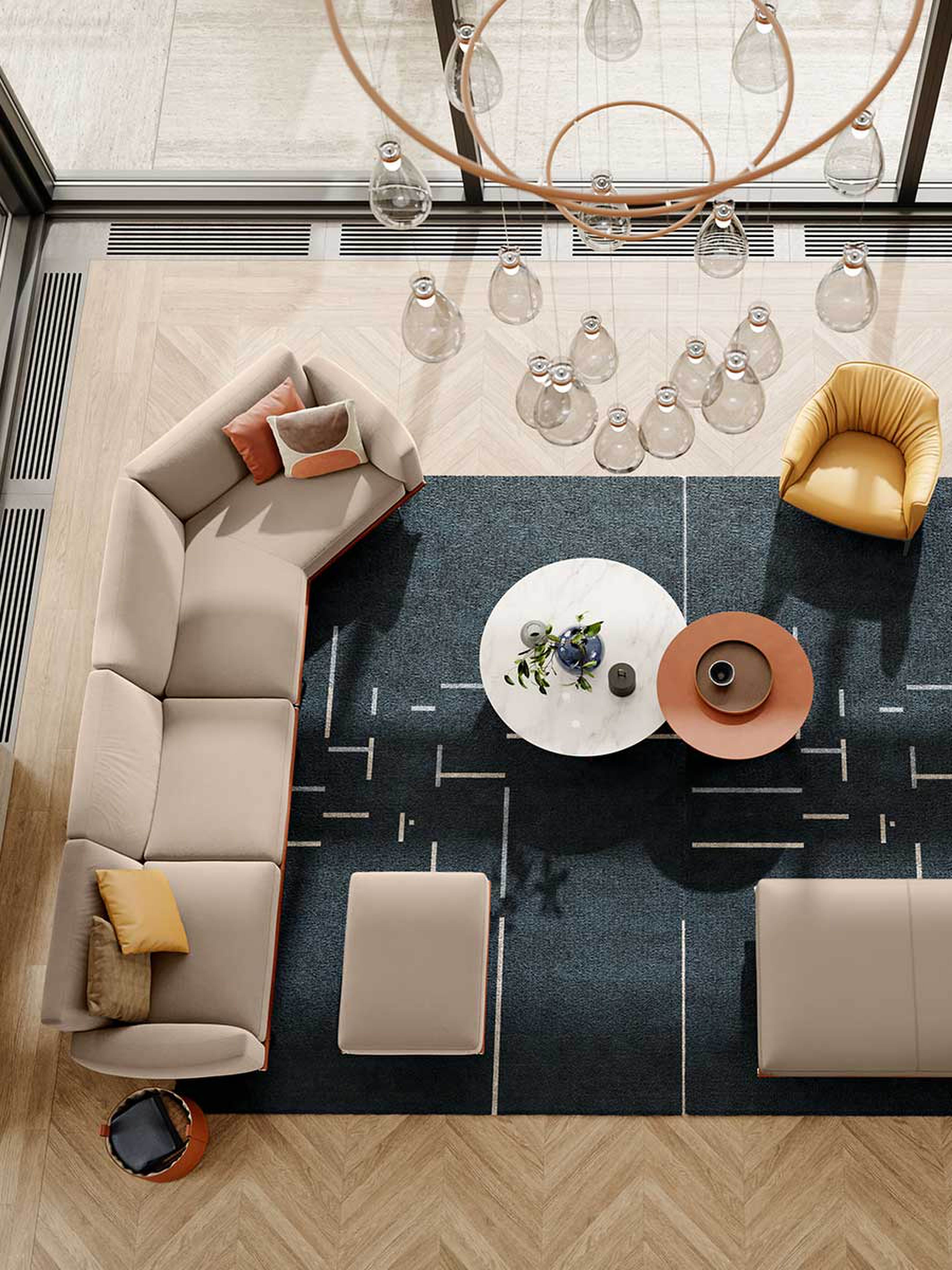 Happy Jack | Sofa - Ludovica + Roberto Palomba - Italian Modern Sofa