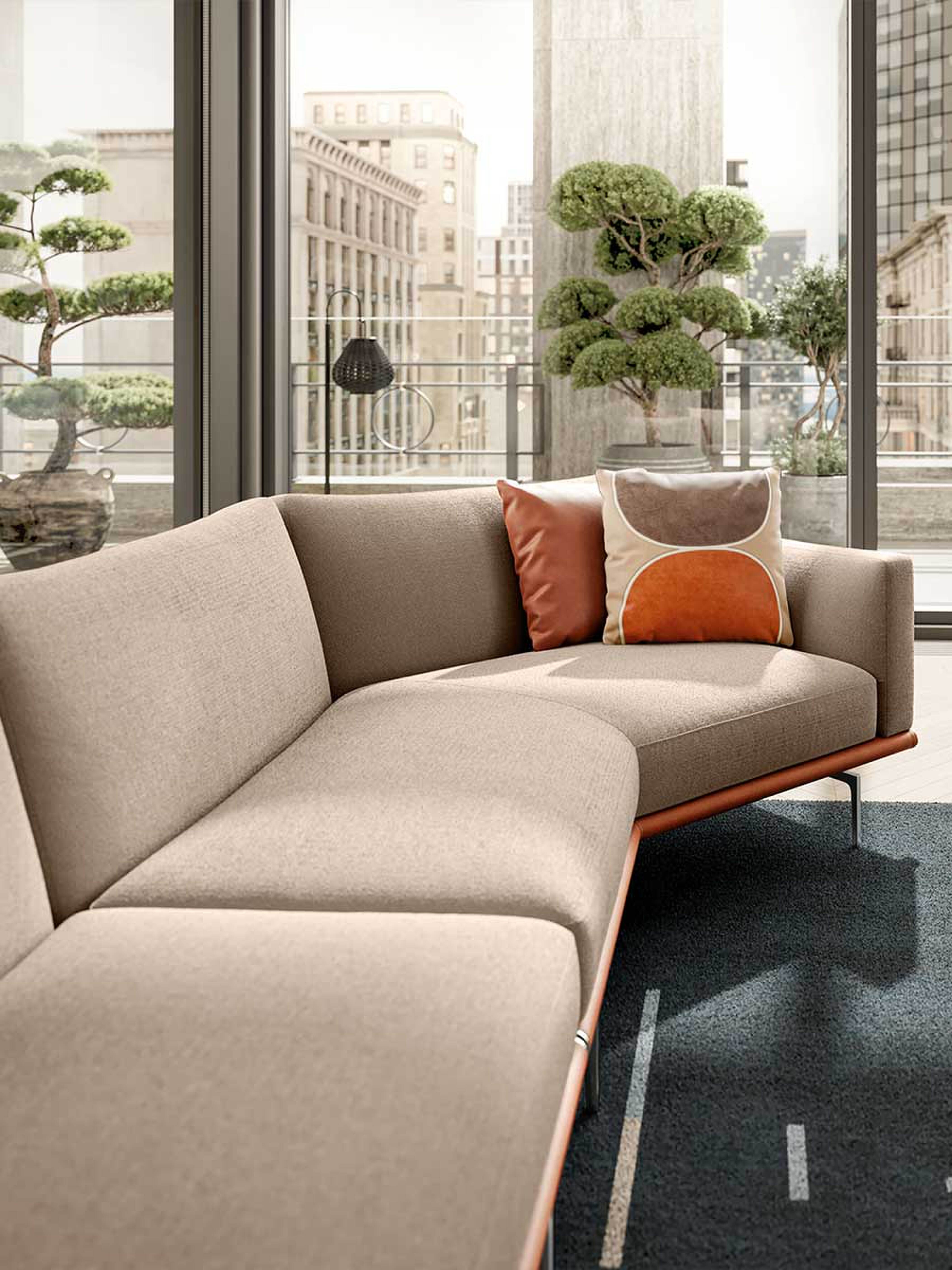 Happy Jack | Sofa - Ludovica + Roberto Palomba - Italian Modern Sofa