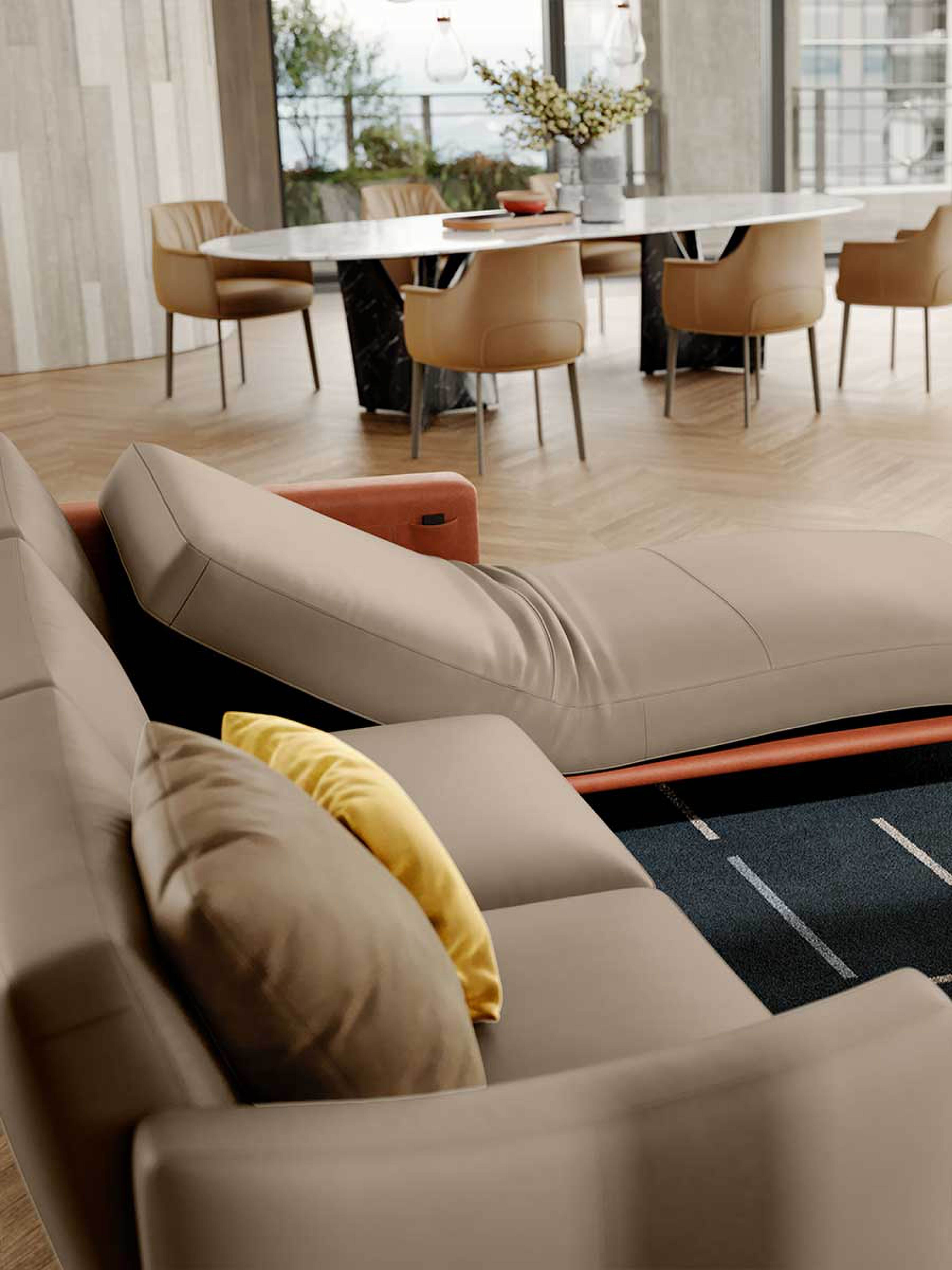 Happy Jack | Sofa - Ludovica + Roberto Palomba - Italian Modern Sofa