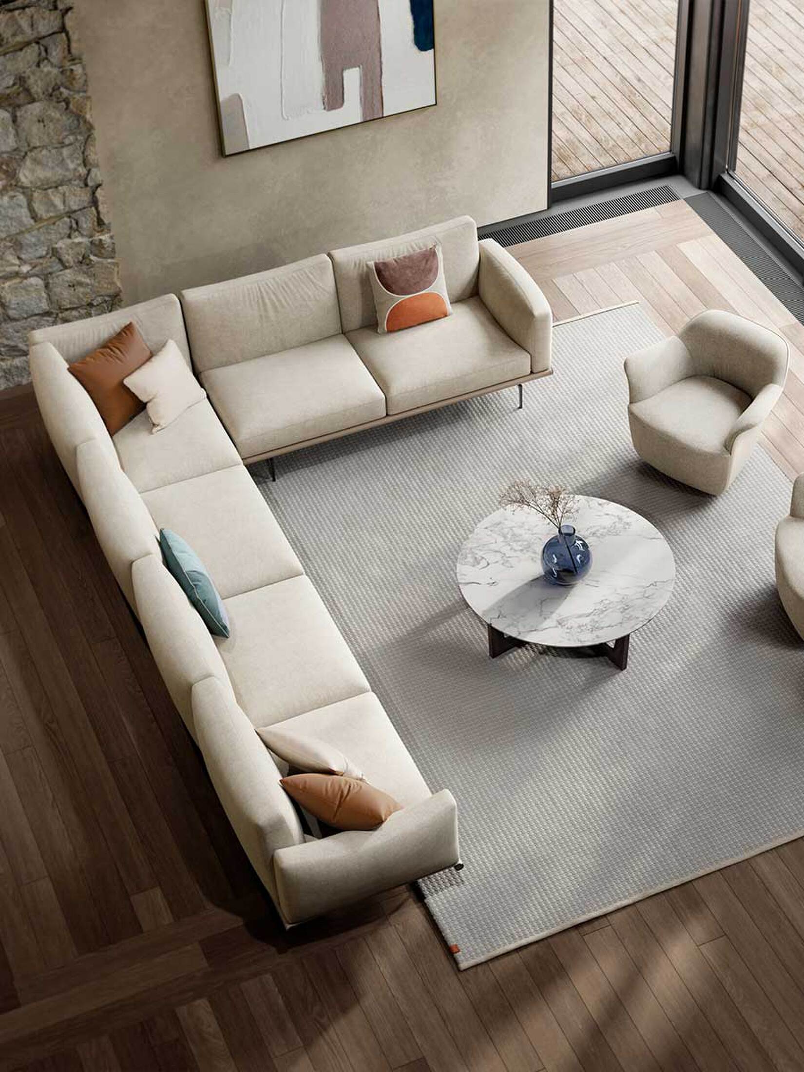 Happy Jack | Sofa - Ludovica + Roberto Palomba - Italian Modern Sofa