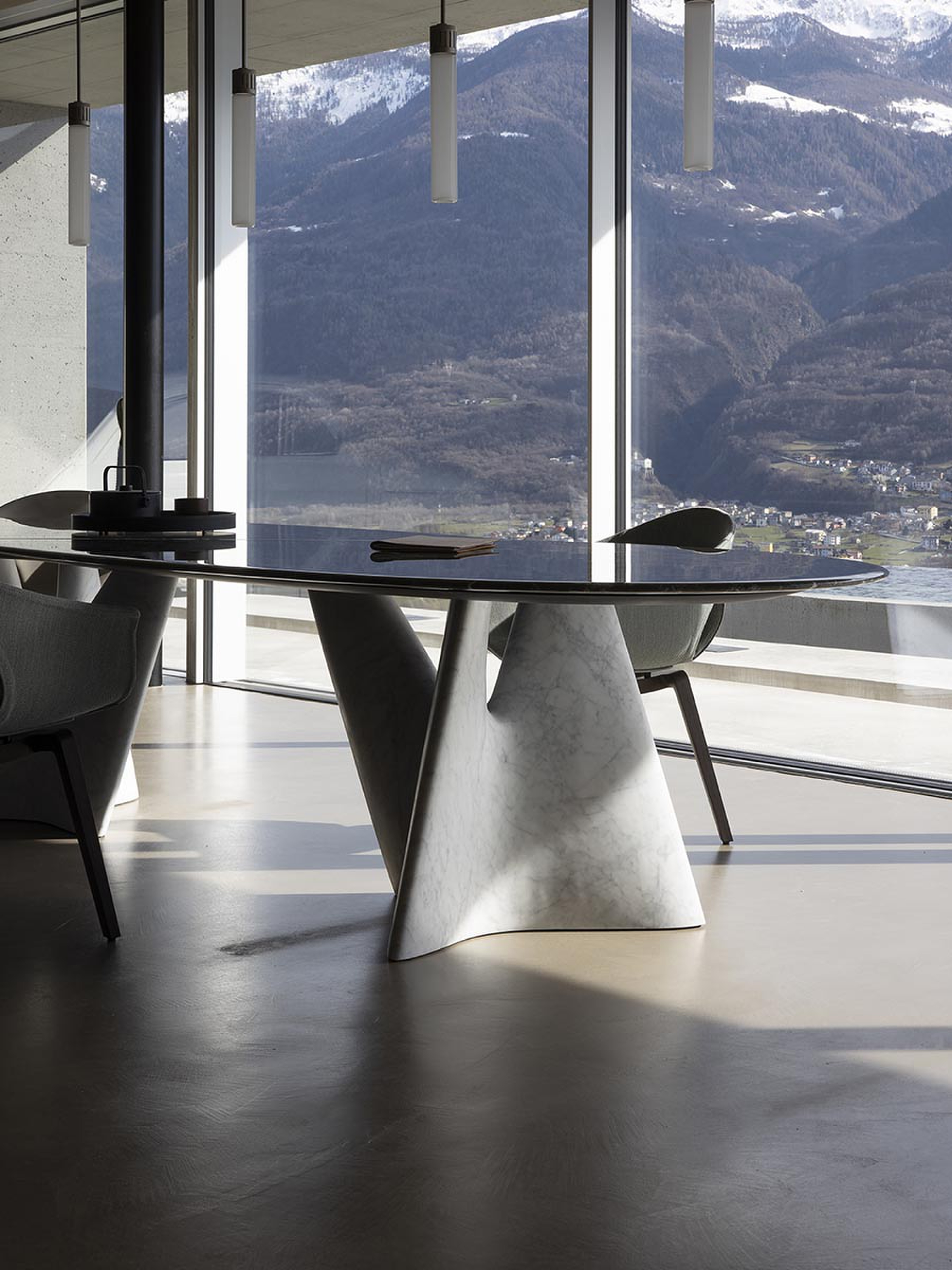 Infinito Italian Luxury Table by Roberto Lazzeroni | Designer Furniture