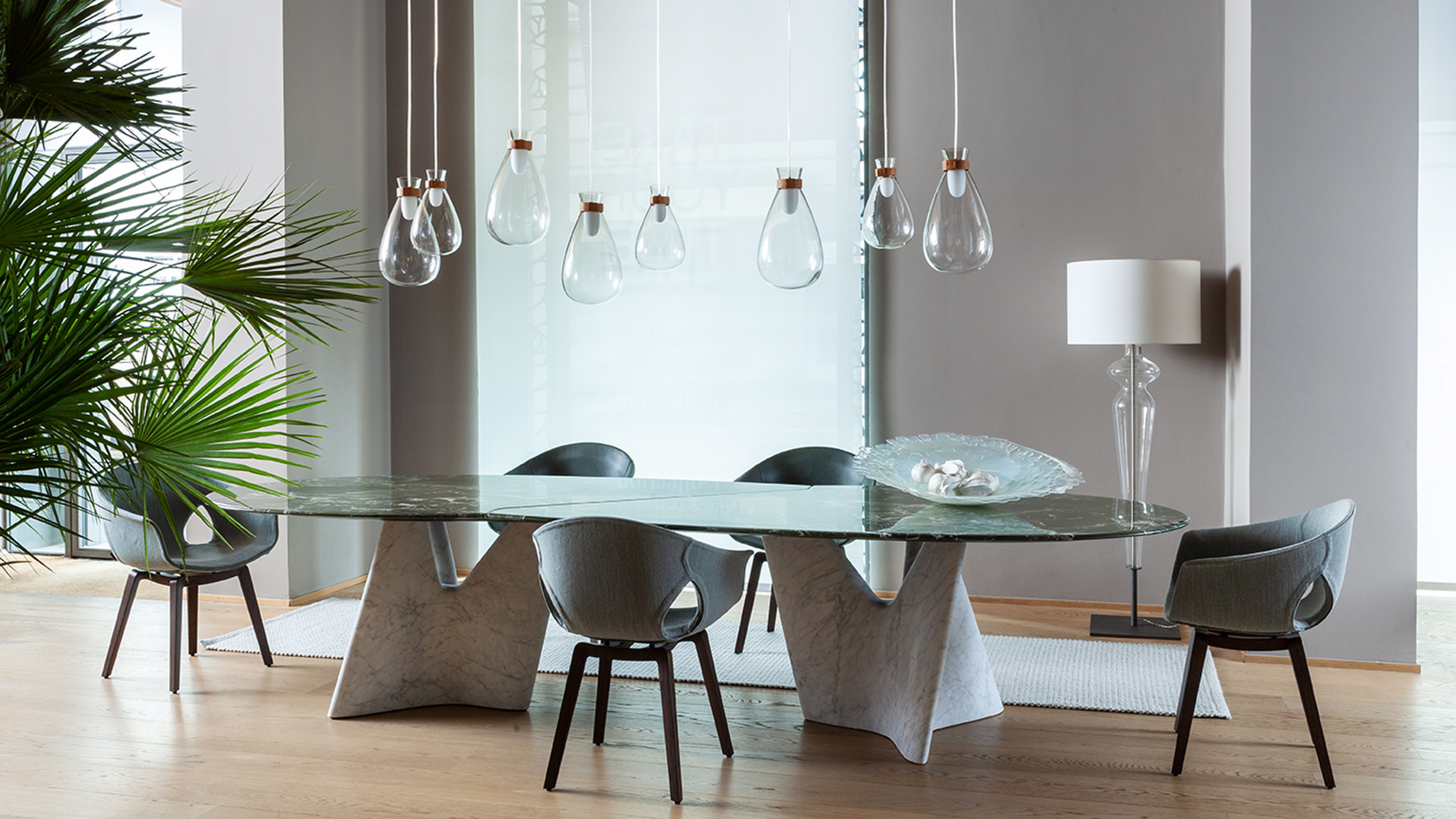 Infinito Italian Luxury Table by Roberto Lazzeroni | Designer Furniture