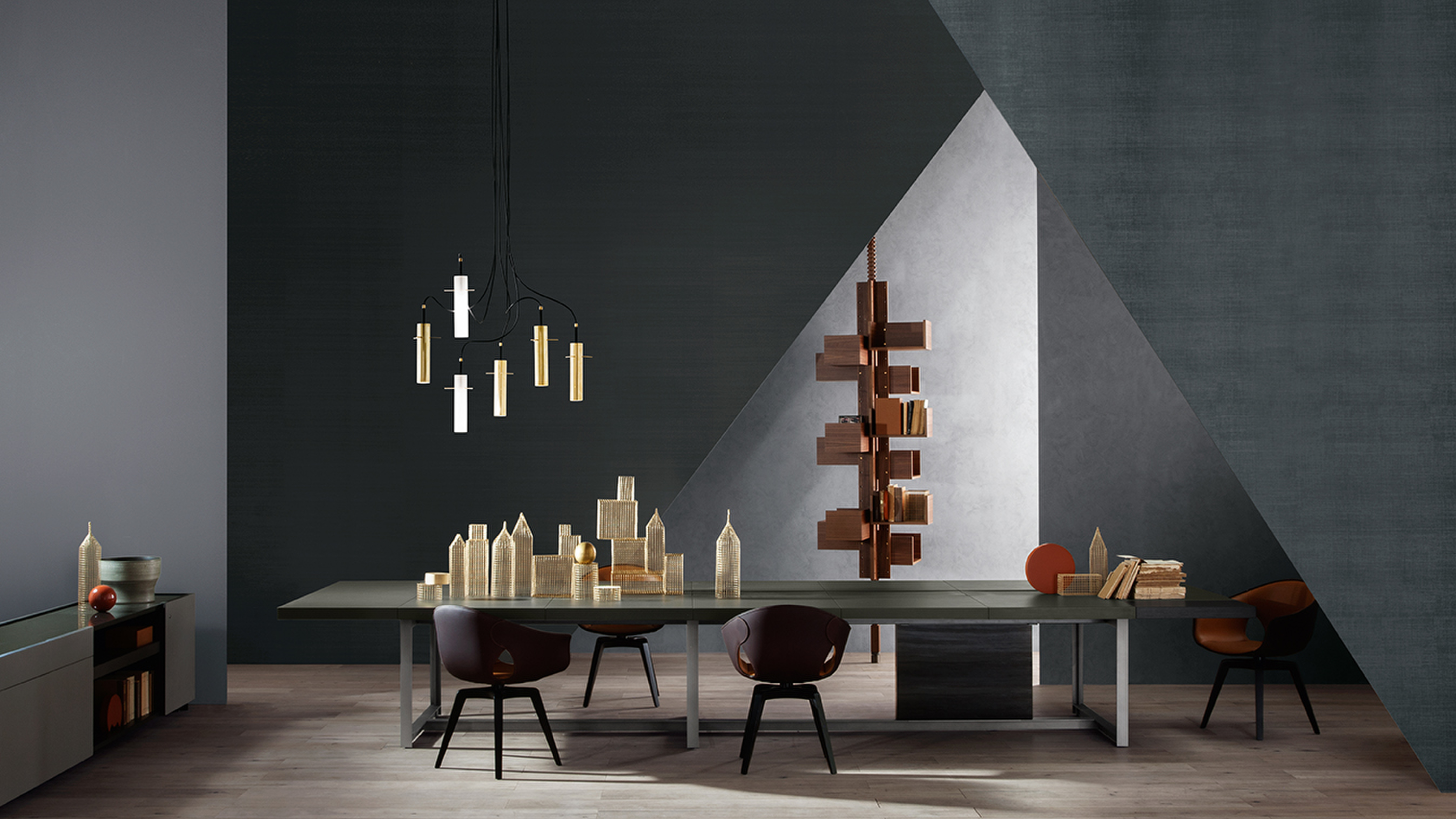 Jobs Meeting Table Poltrona Frau - Italian design meeting table