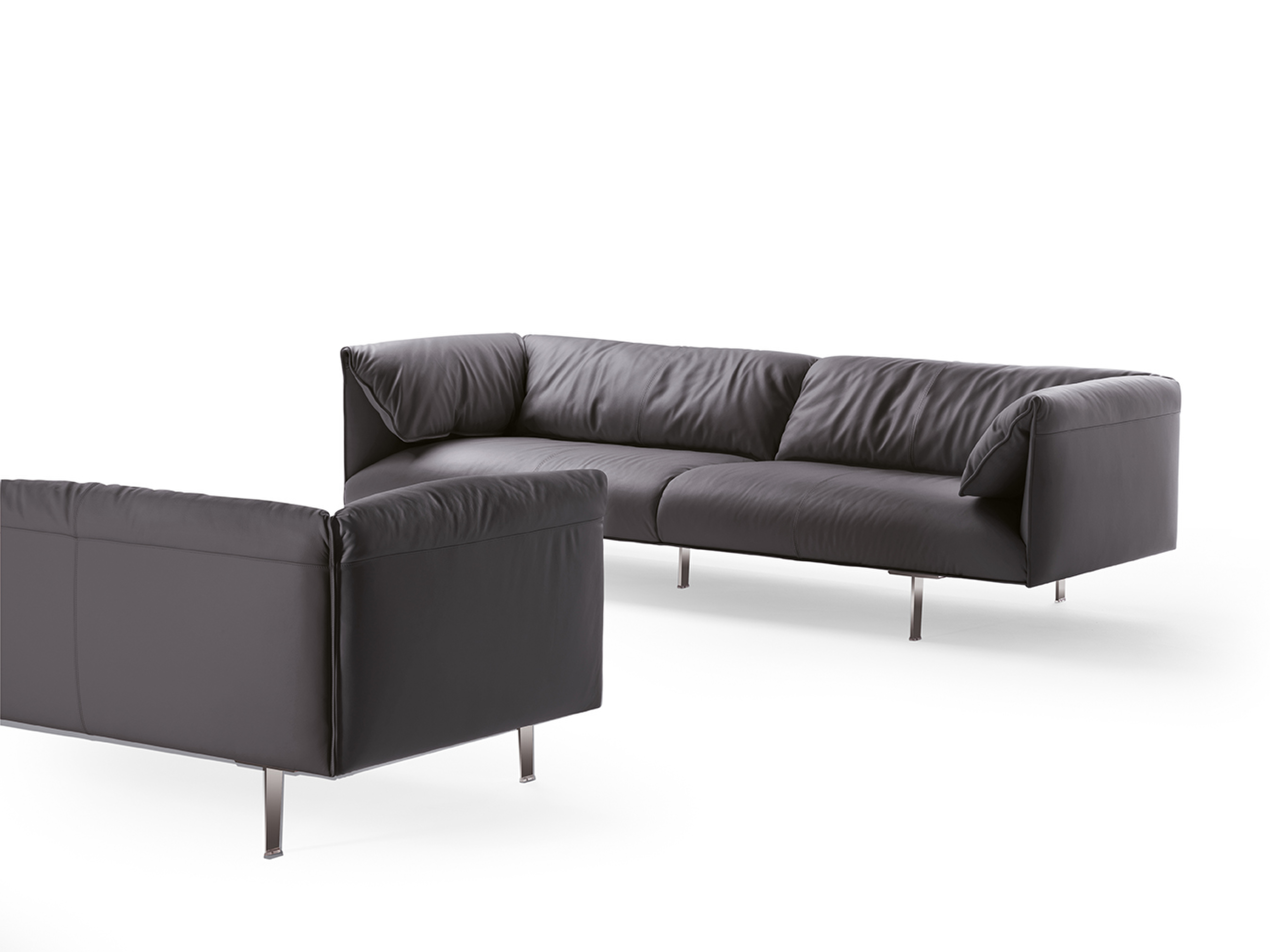 John john Sofas by Jean Marie Massaud Poltrona Frau