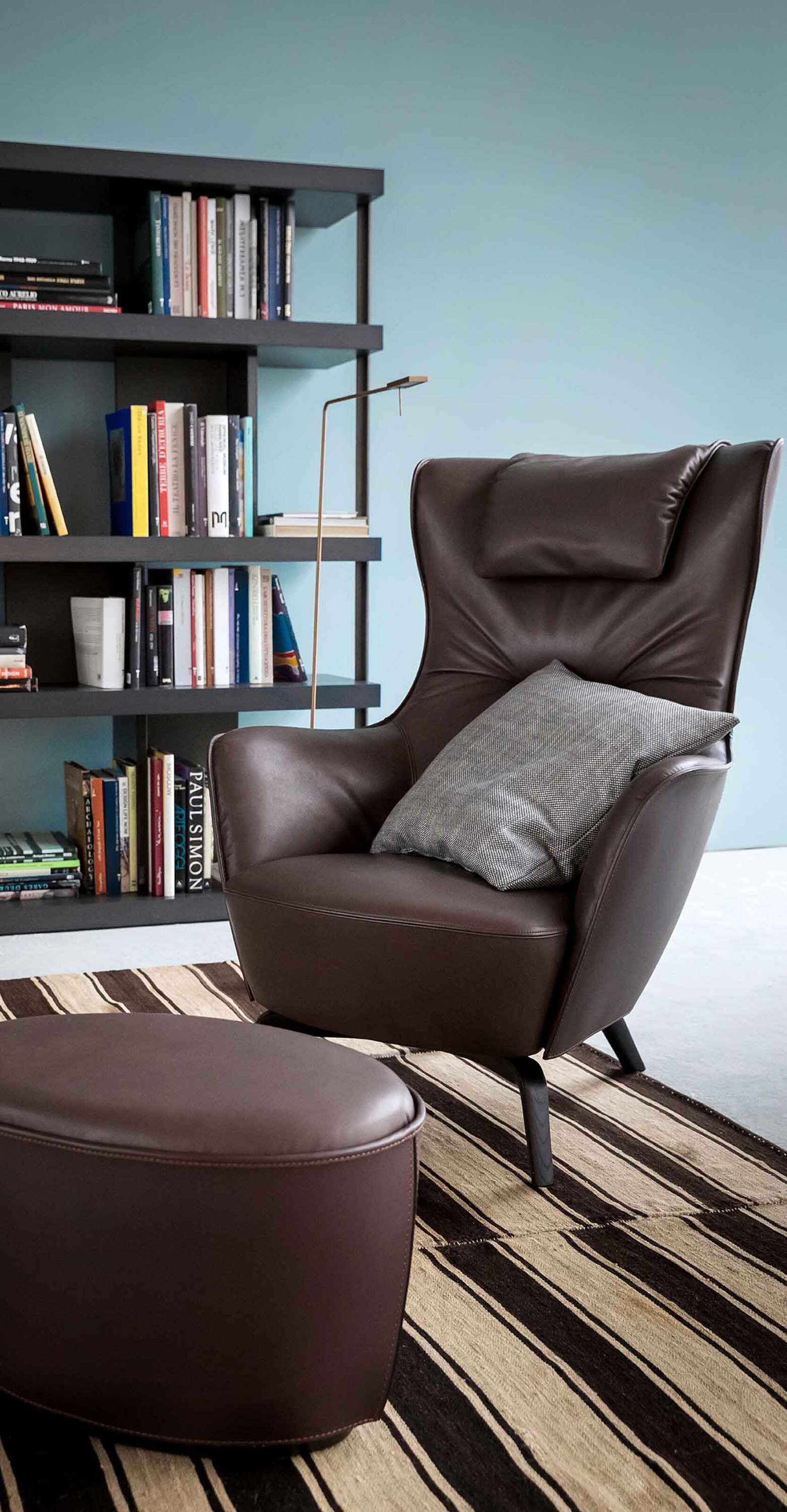 Mamy Blue | Armchair - Roberto Lazzeroni - Italian Design