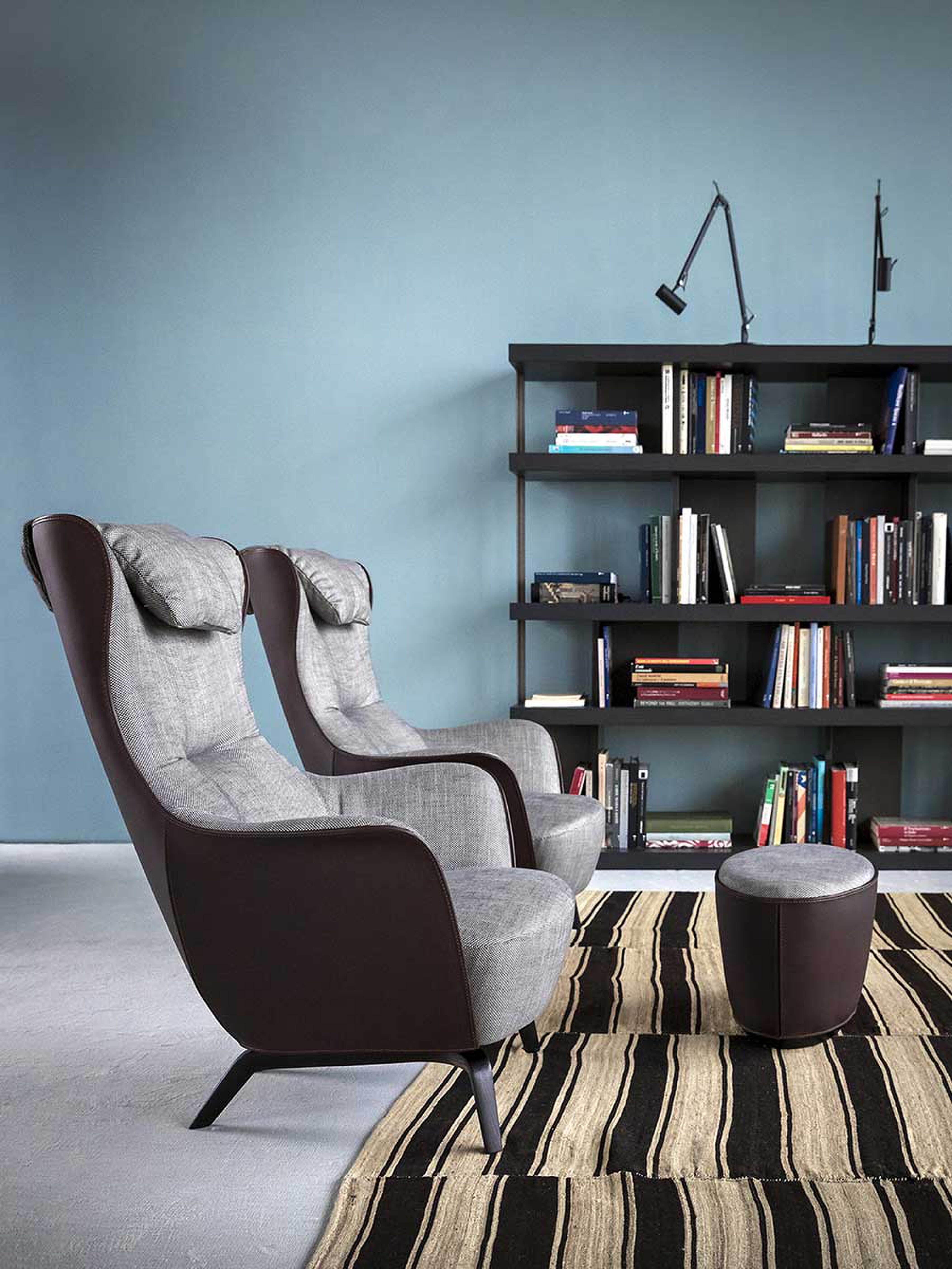 Mamy Blue | Armchair - Roberto Lazzeroni - Italian Design