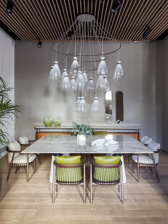 Mesa Due | Rectangular table - Lella and Massimo Vignelli