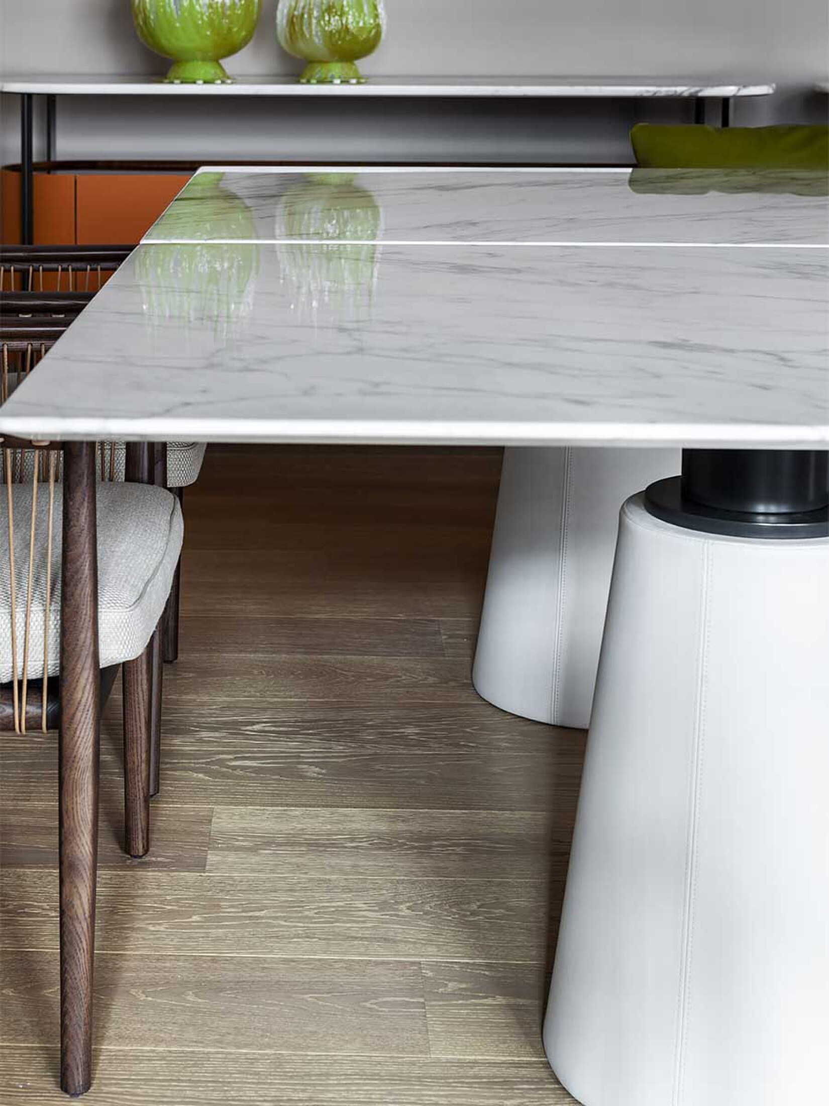 Mesa Due | Rectangular table - Lella and Massimo Vignelli