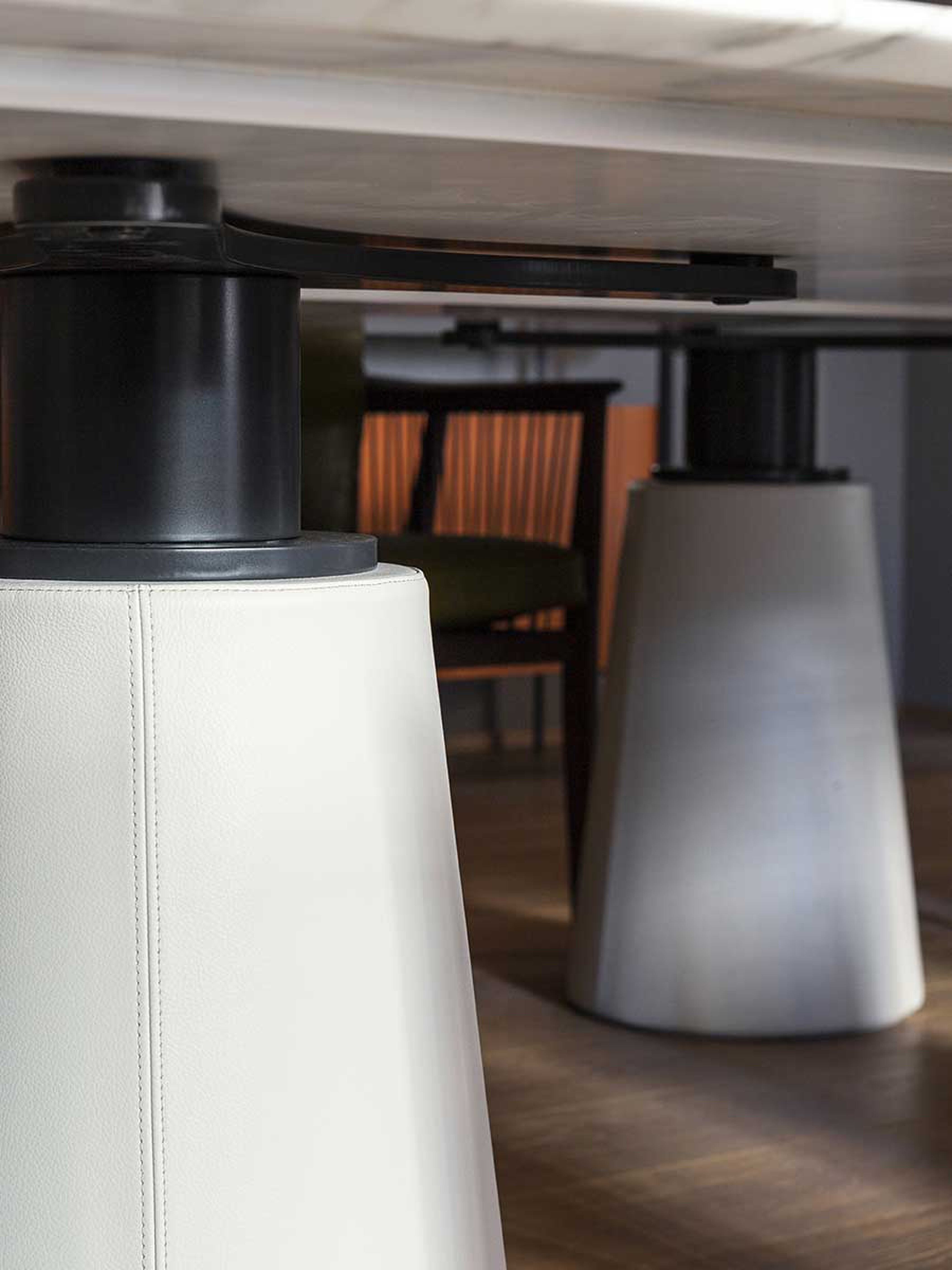 Mesa Due | Rectangular table - Lella and Massimo Vignelli