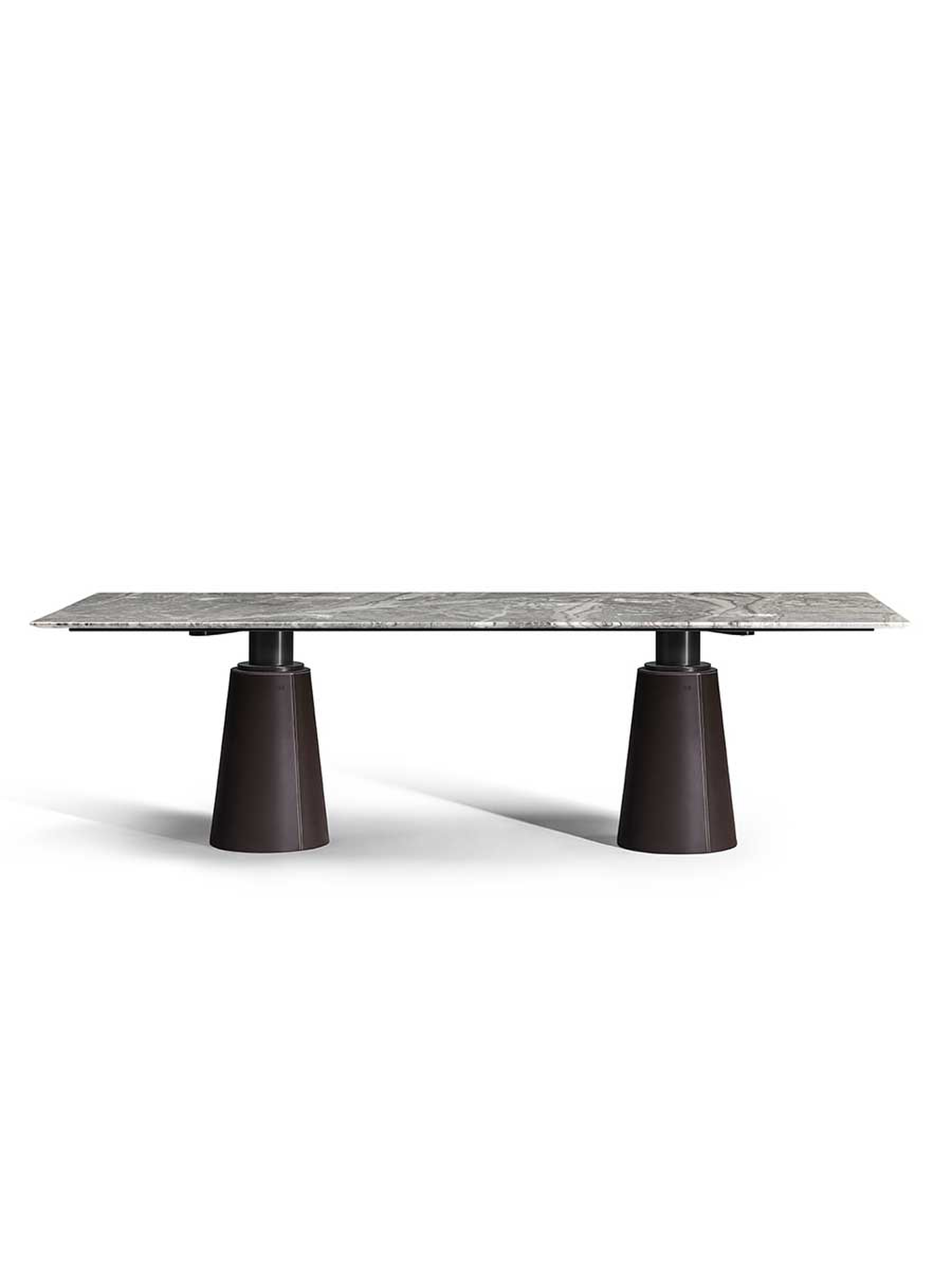 Mesa Due | Rectangular table - Lella and Massimo Vignelli