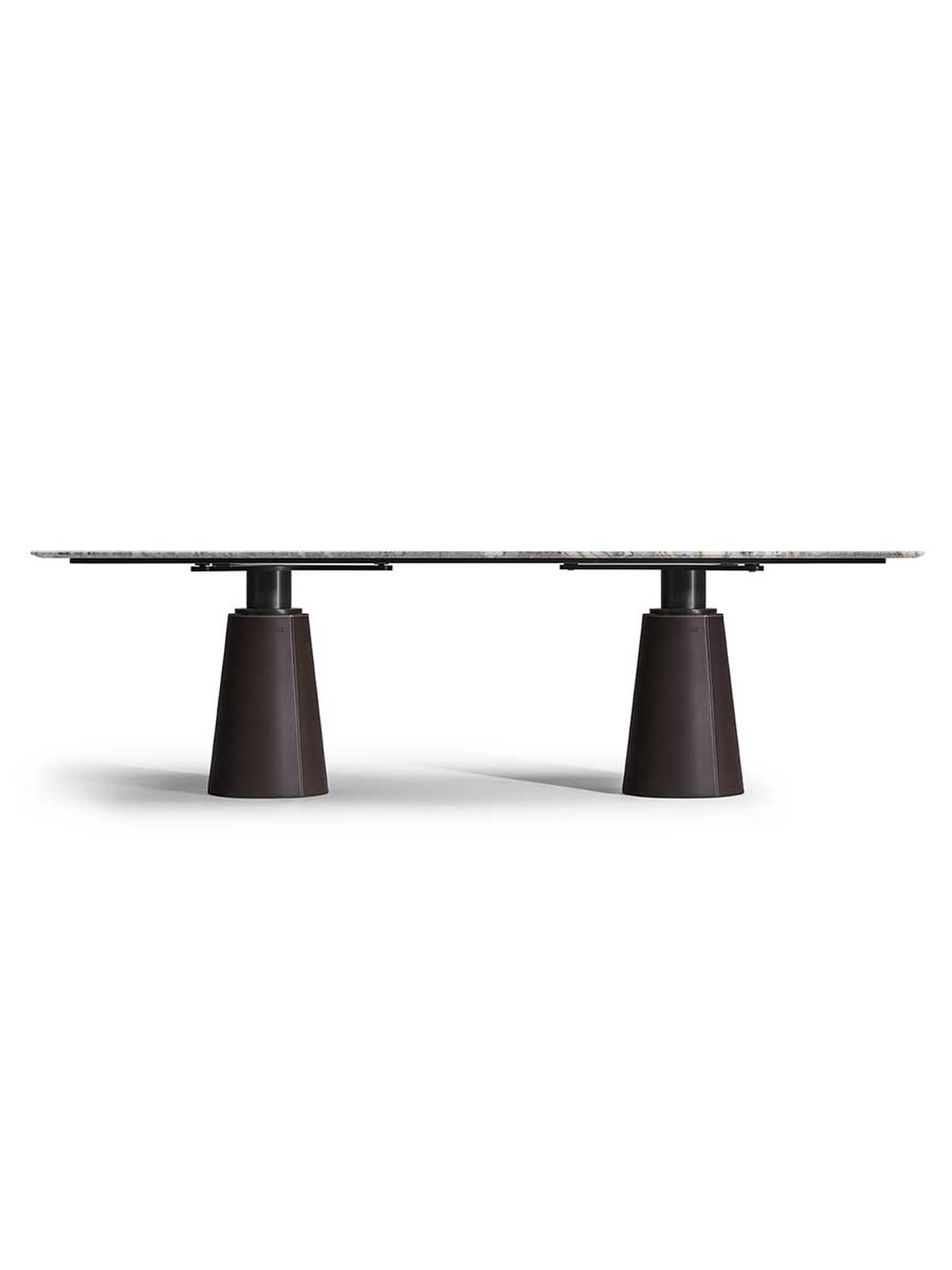 Mesa Due | Rectangular table - Lella and Massimo Vignelli