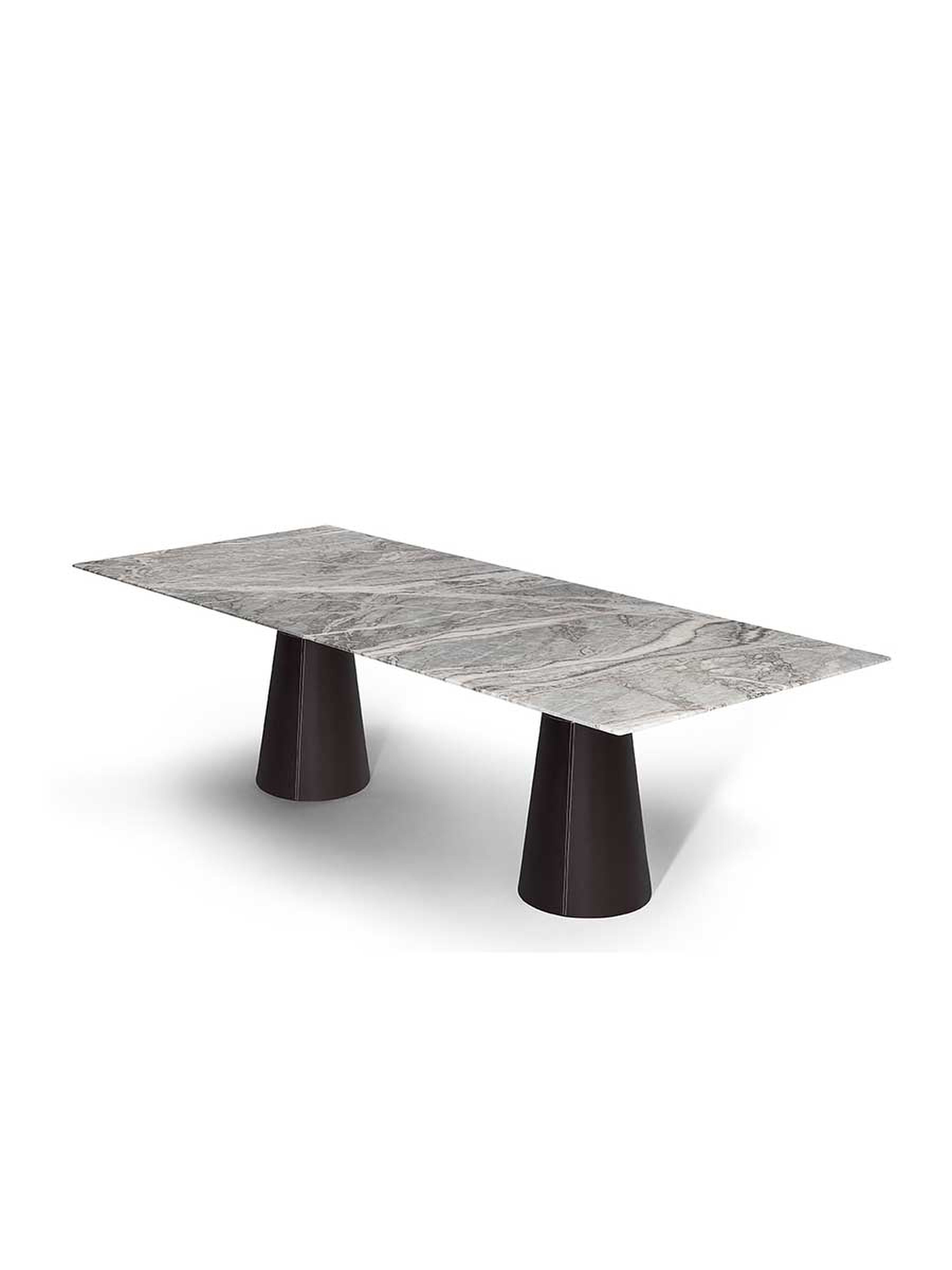 Mesa Due | Rectangular table - Lella and Massimo Vignelli