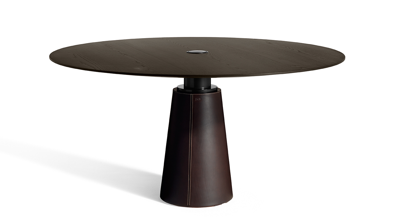 Mesa Due | Round table - Lella and Massimo Vignelli