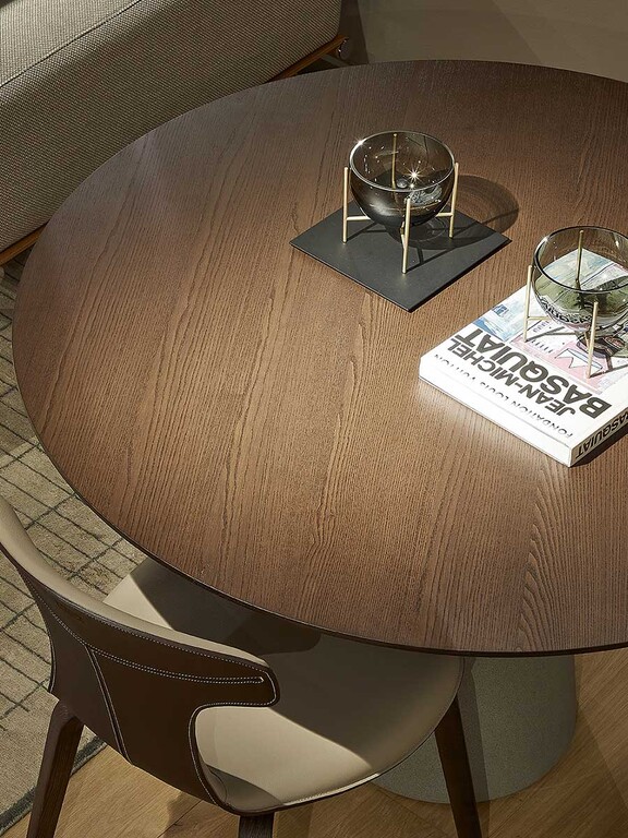 Montera Chair by Roberto Lazzeroni | Poltrona Frau