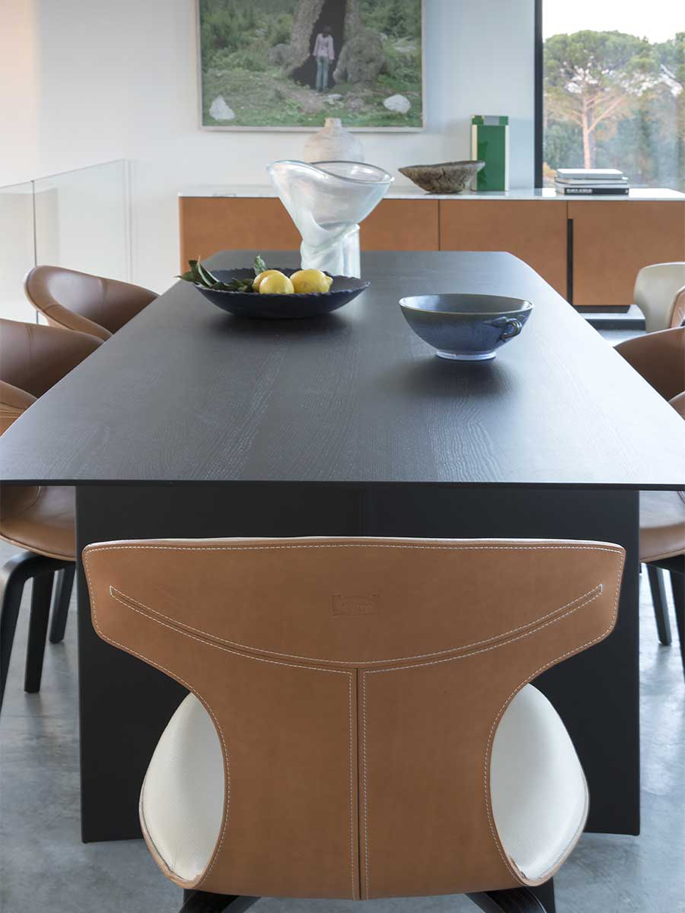 Montera Chair by Roberto Lazzeroni | Poltrona Frau