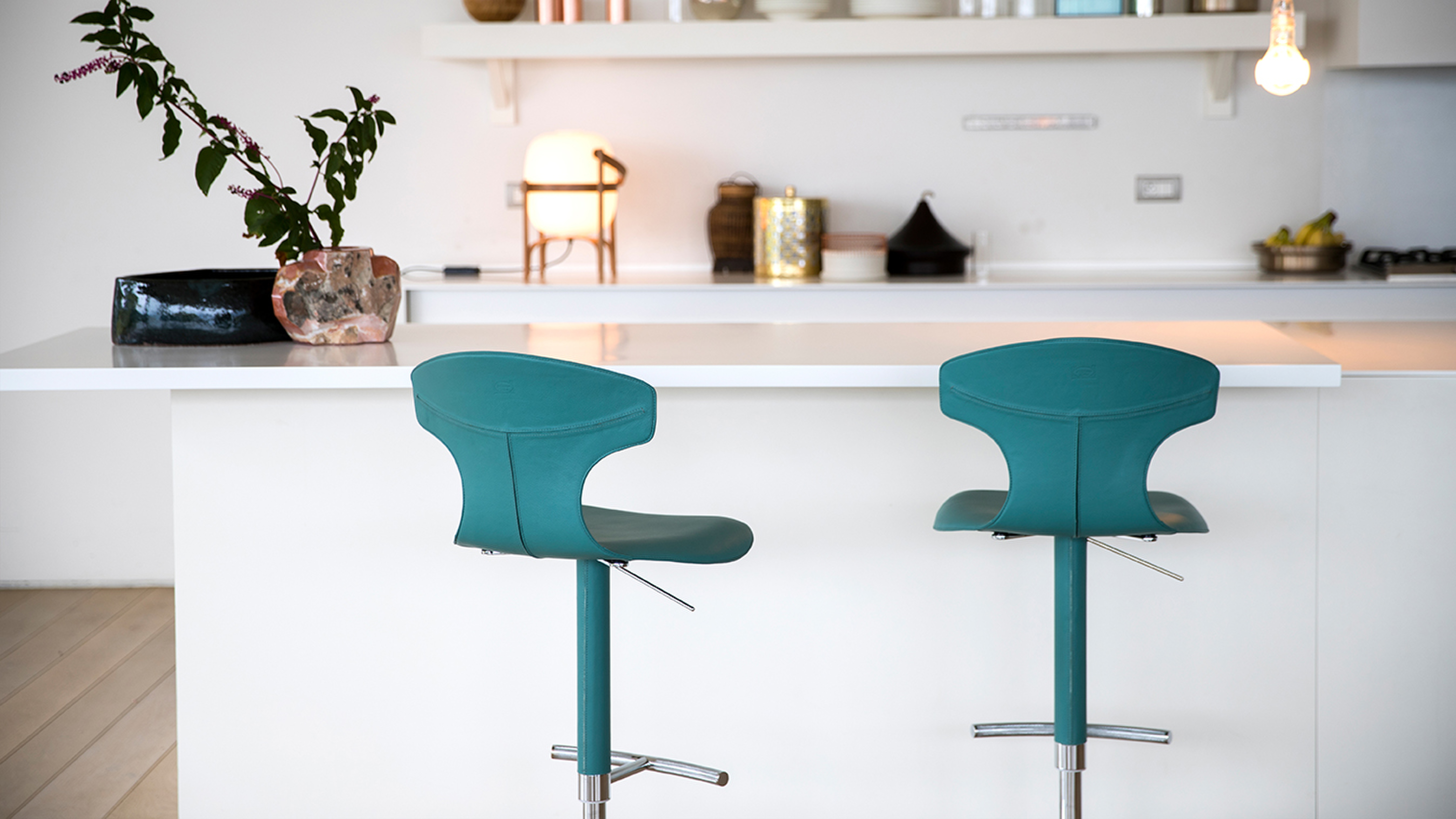 Montera | Column base stool - Roberto Lazzeroni