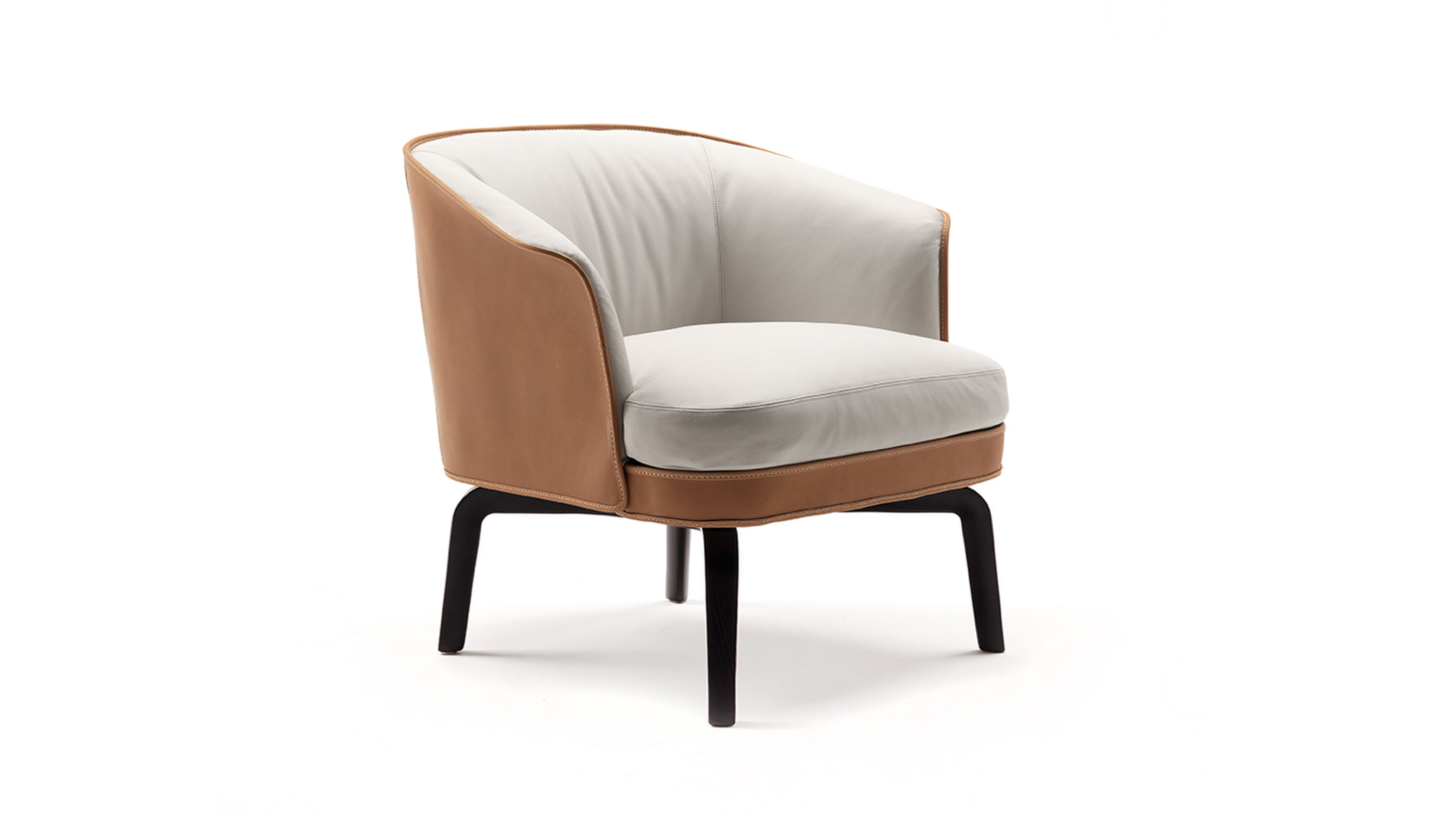 Modern Leather Armchairs High end italian furniture
