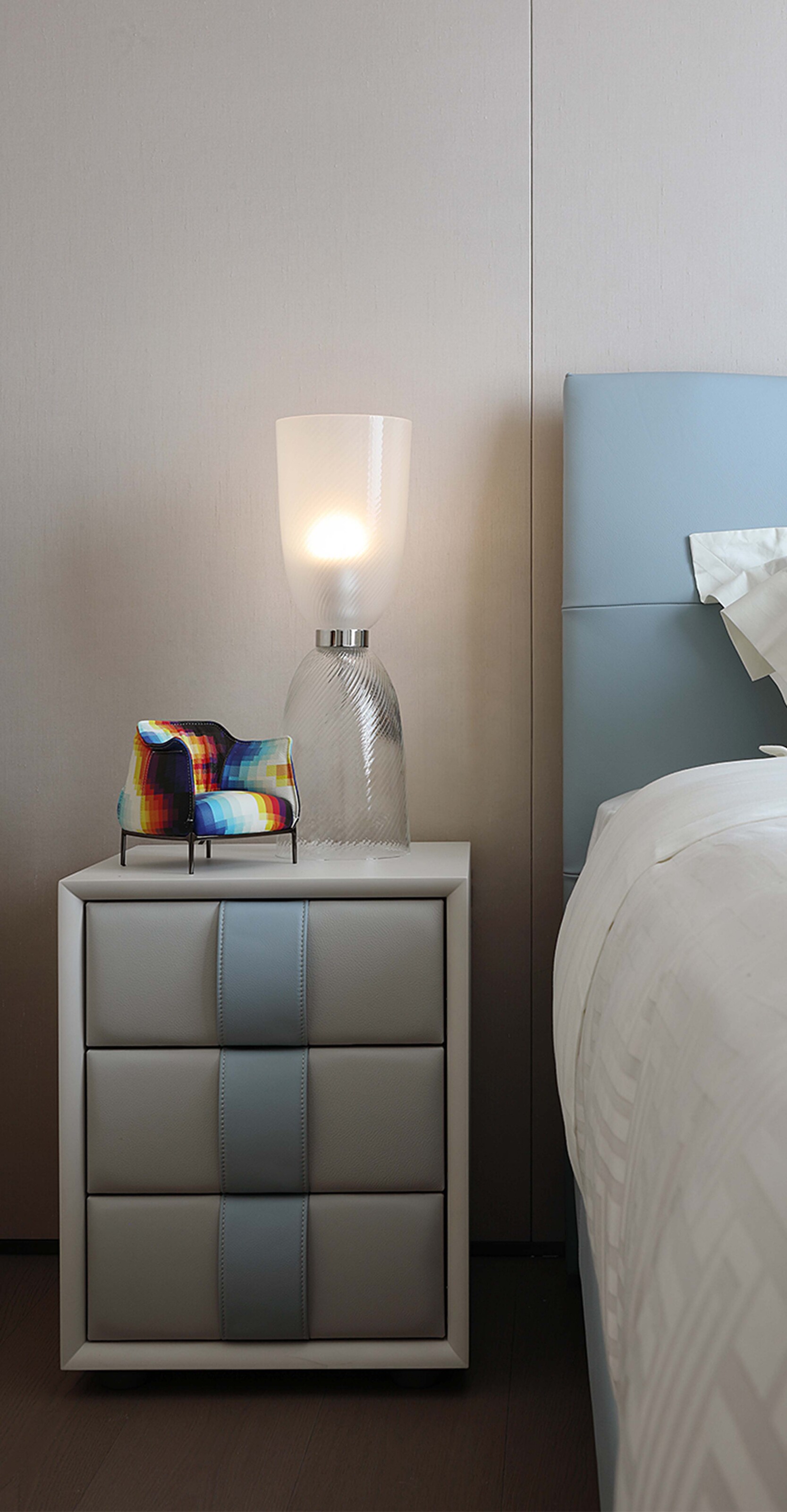 Obi | Night table - Poltrona Frau Style & Design Centre