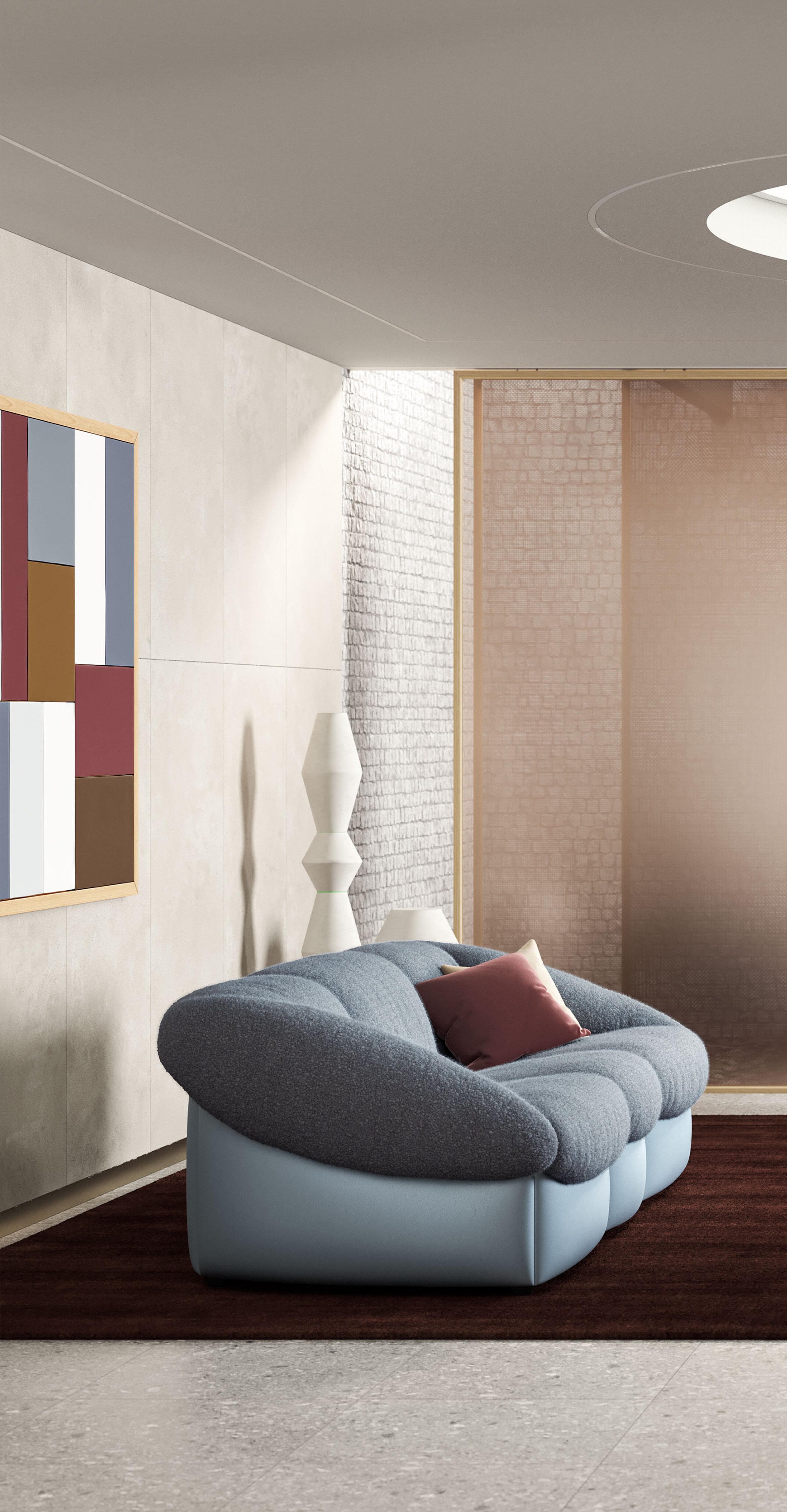 Parka - Modular sofa design by Draga & Aurel